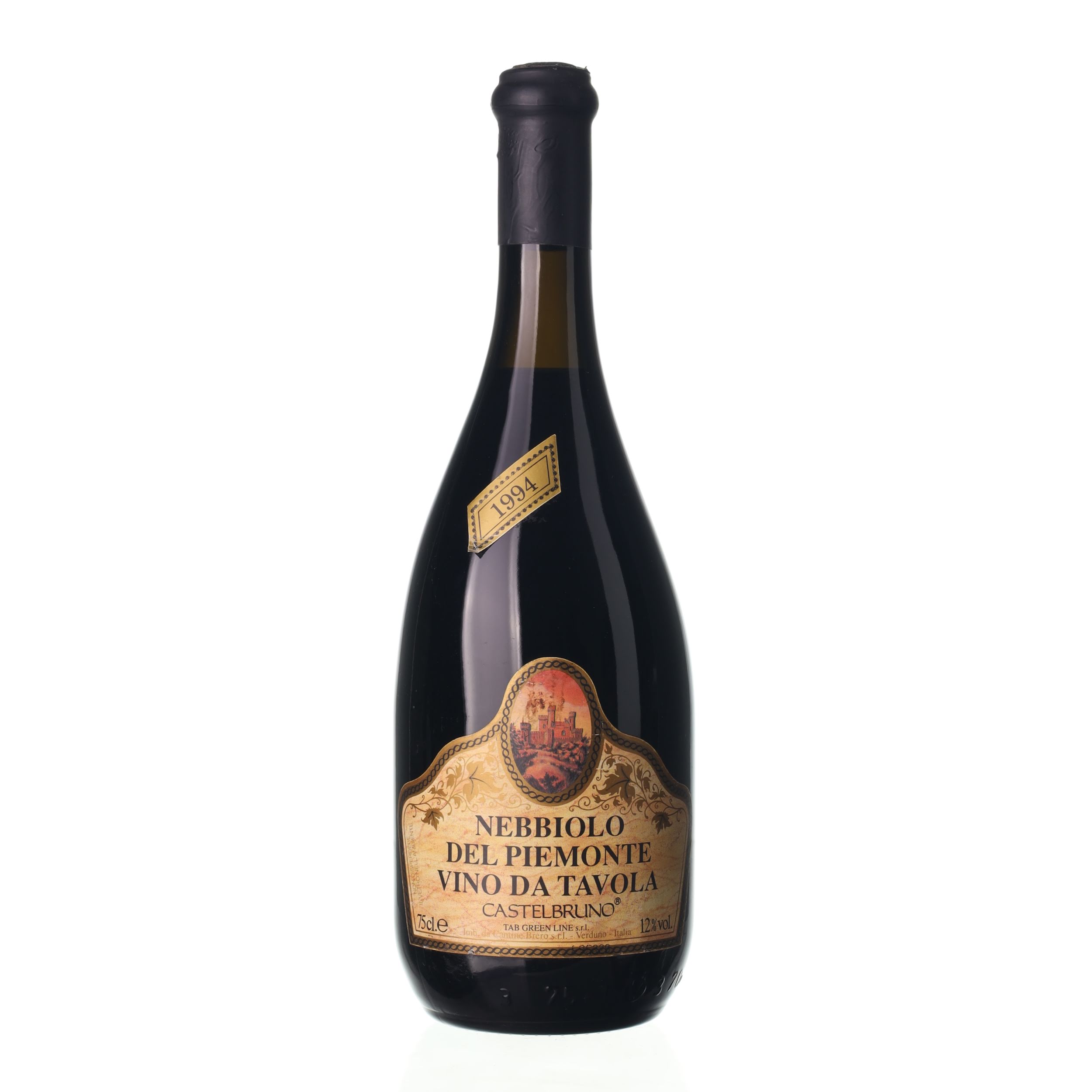 1994 Nebbiolo del Piemonte Castelbruno | VIATEMPIA.COM