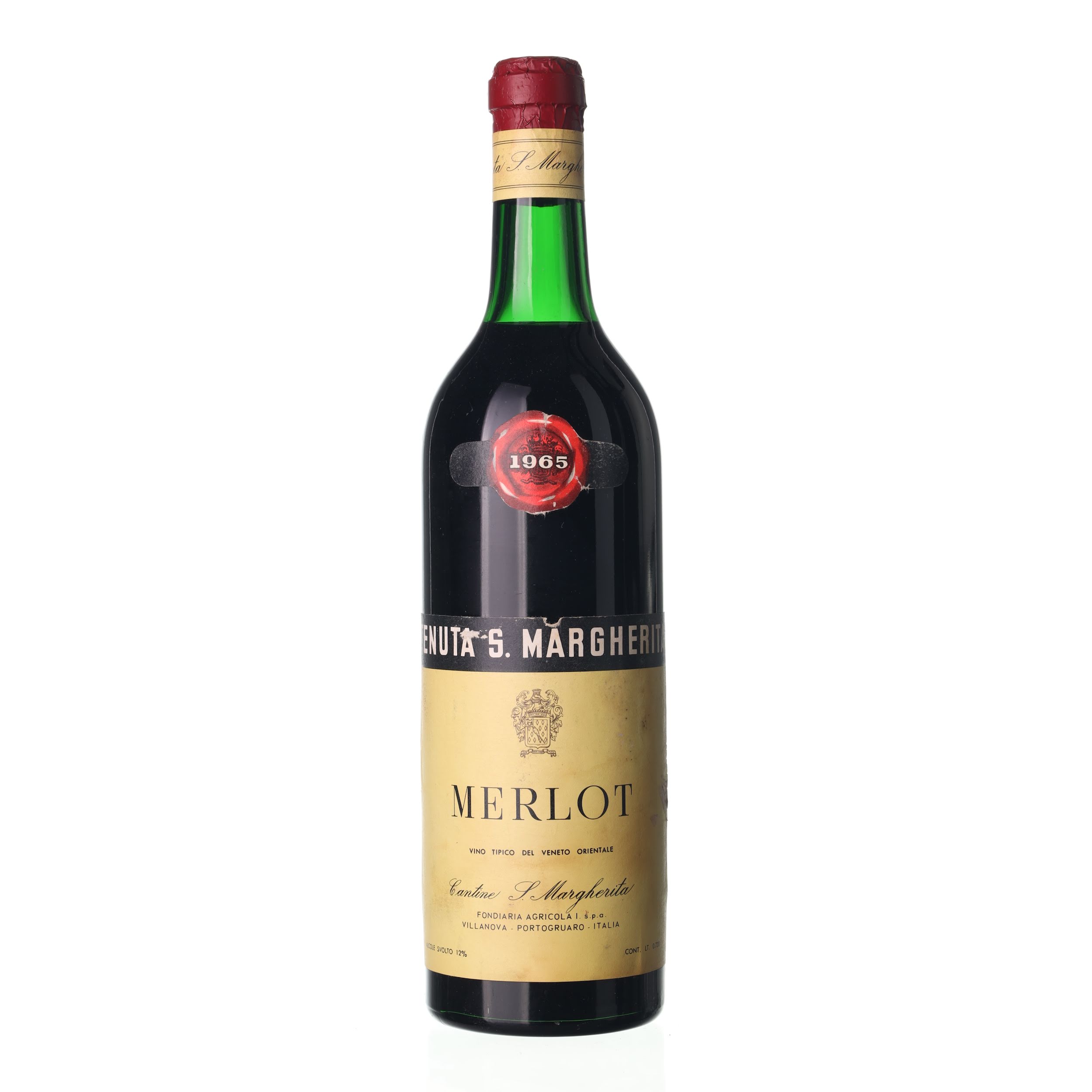 1965 Merlot S. Margherita | VIATEMPIA.COM