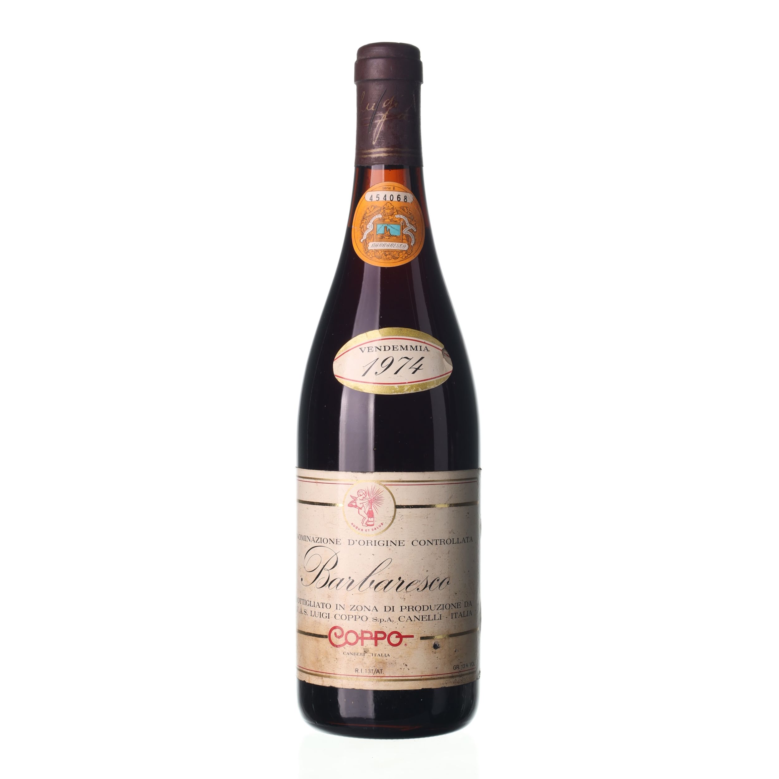 1974 Barbaresco Luigi Coppo | VIATEMPIA.COM