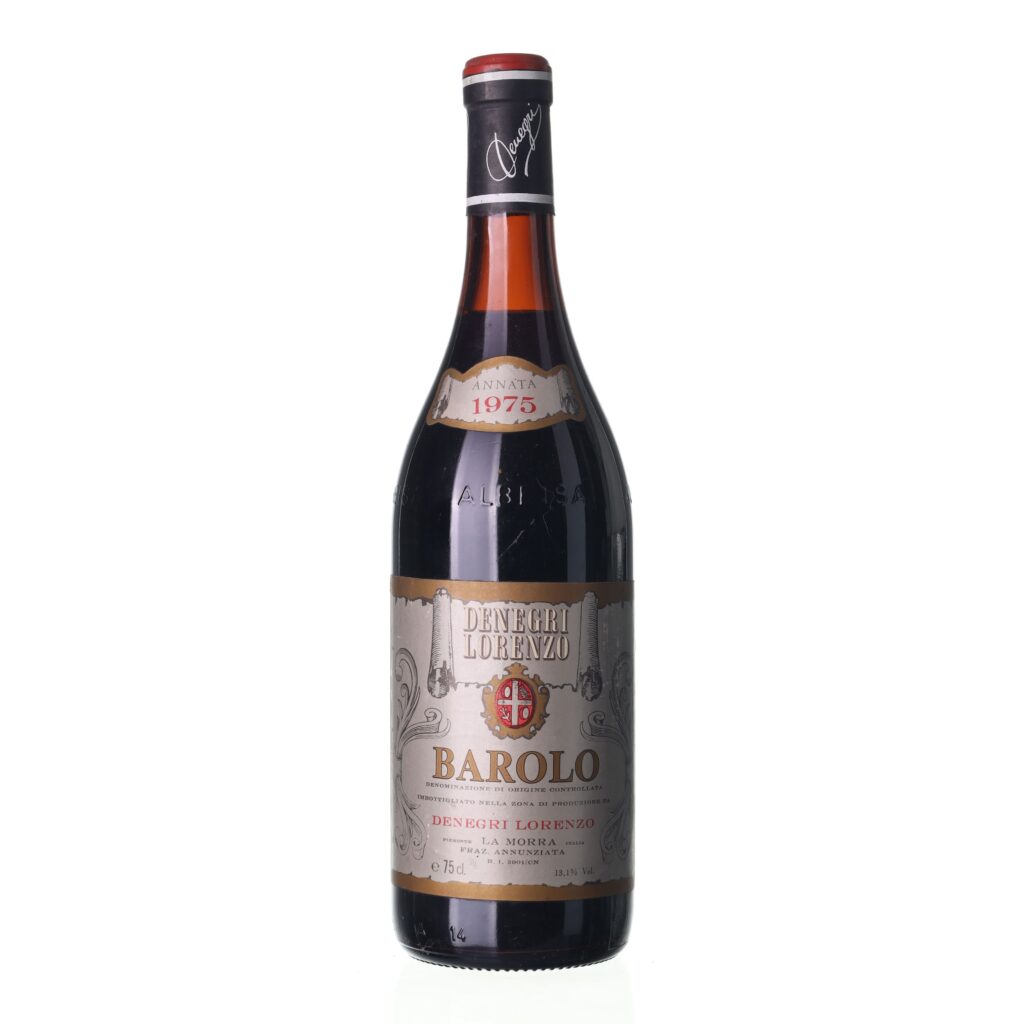 1975 Barolo Denegri Lorenzo | VIATEMPIA.COM