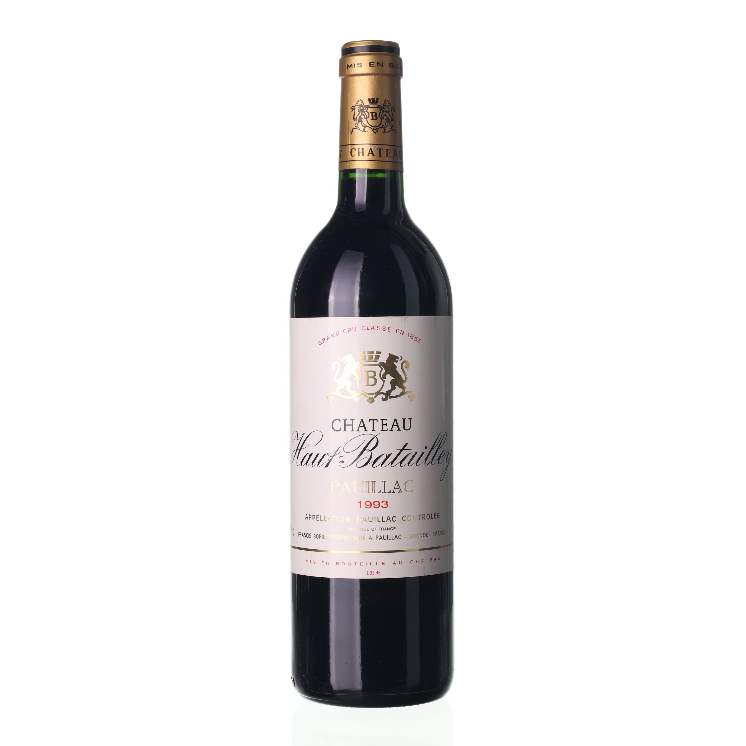 1993 Pauillac Grand Cru Château Haut-Batailley | VIATEMPIA.COM