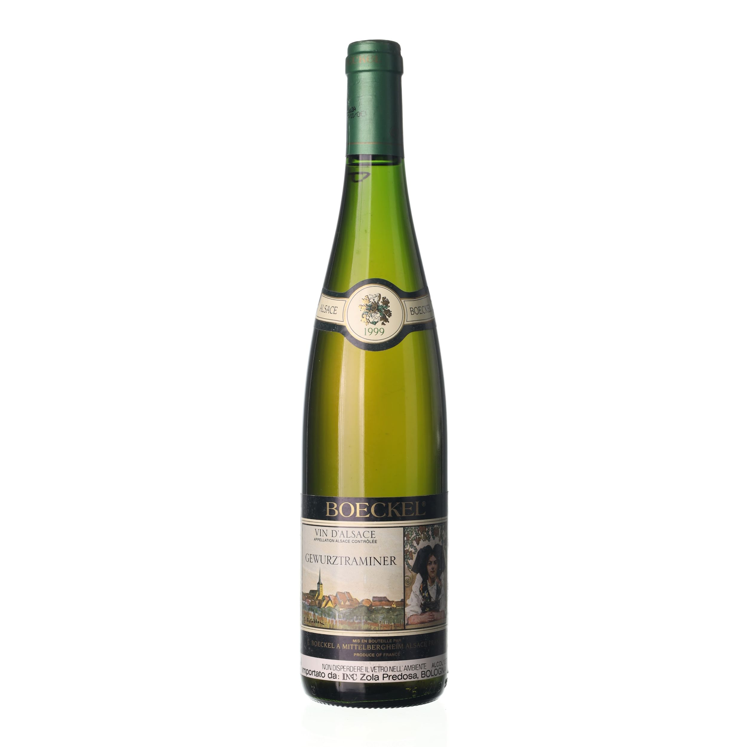 1999 Gewürztraminer Emile Boeckel | VIATEMPIA.COM