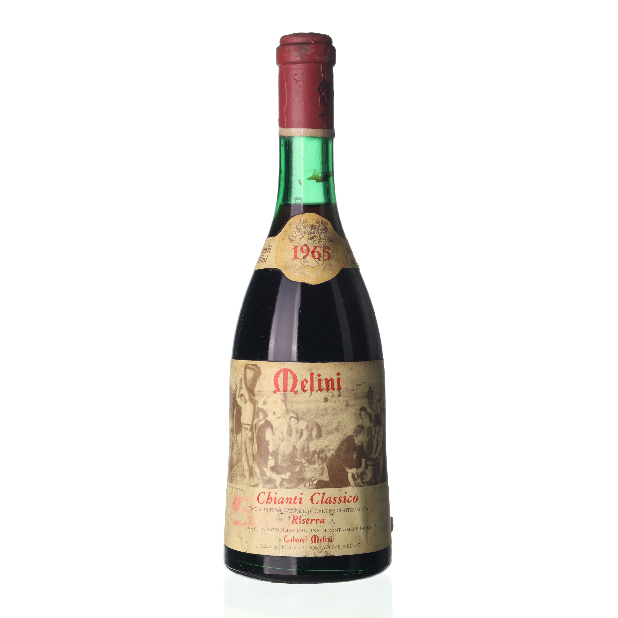1965 Chianti Riserva Melini | VIATEMPIA.COM