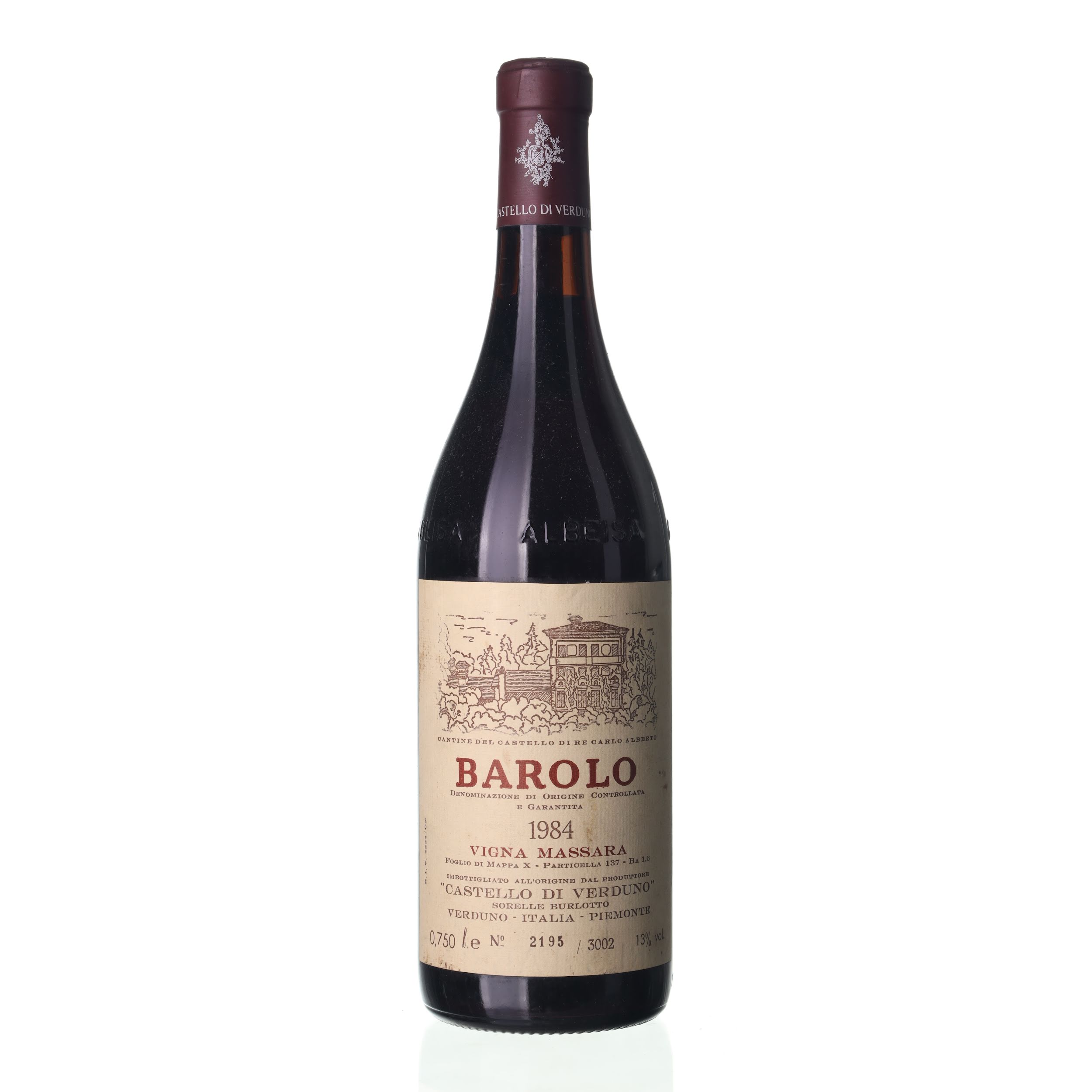 1984 Barolo Castello di Verduno | VIATEMPIA.COM