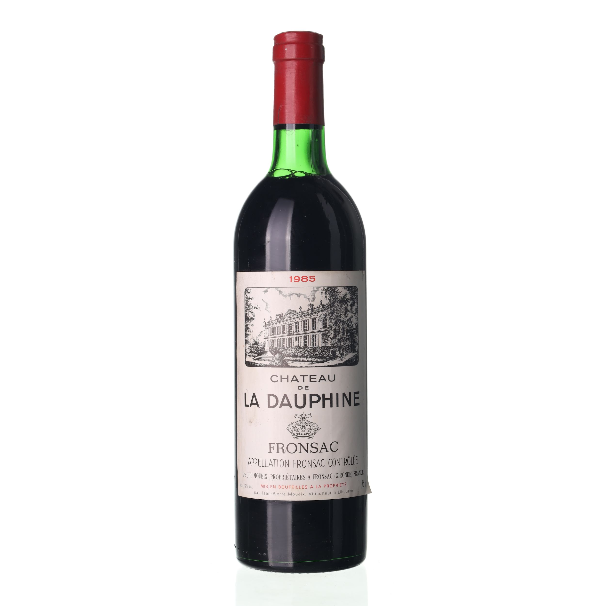 1985 Fronsac Château de la Dauphine | VIATEMPIA.COM