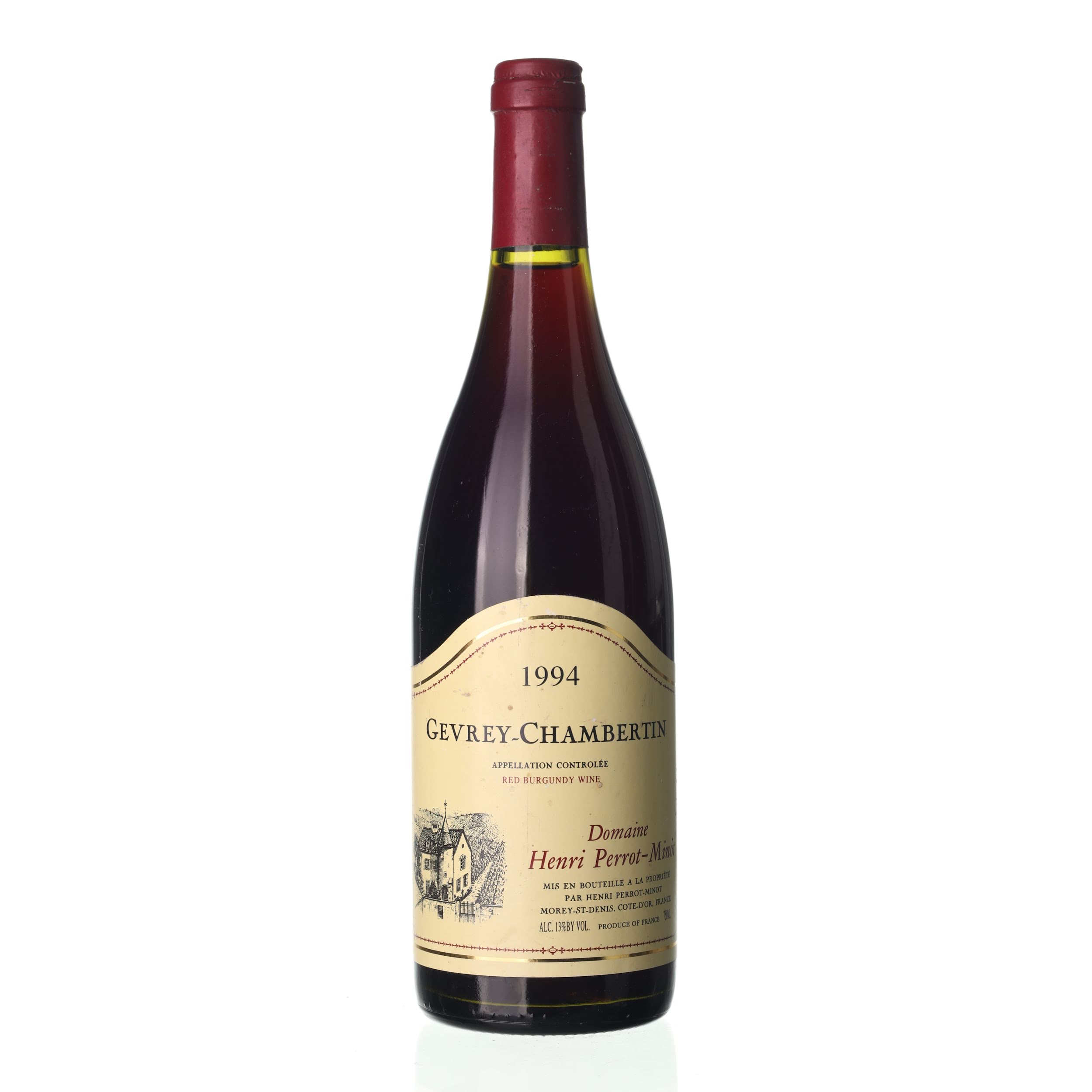 1994 Gevrey-Chambertin Domaine Henri Perrot-Minot | VIATEMPIA.COM