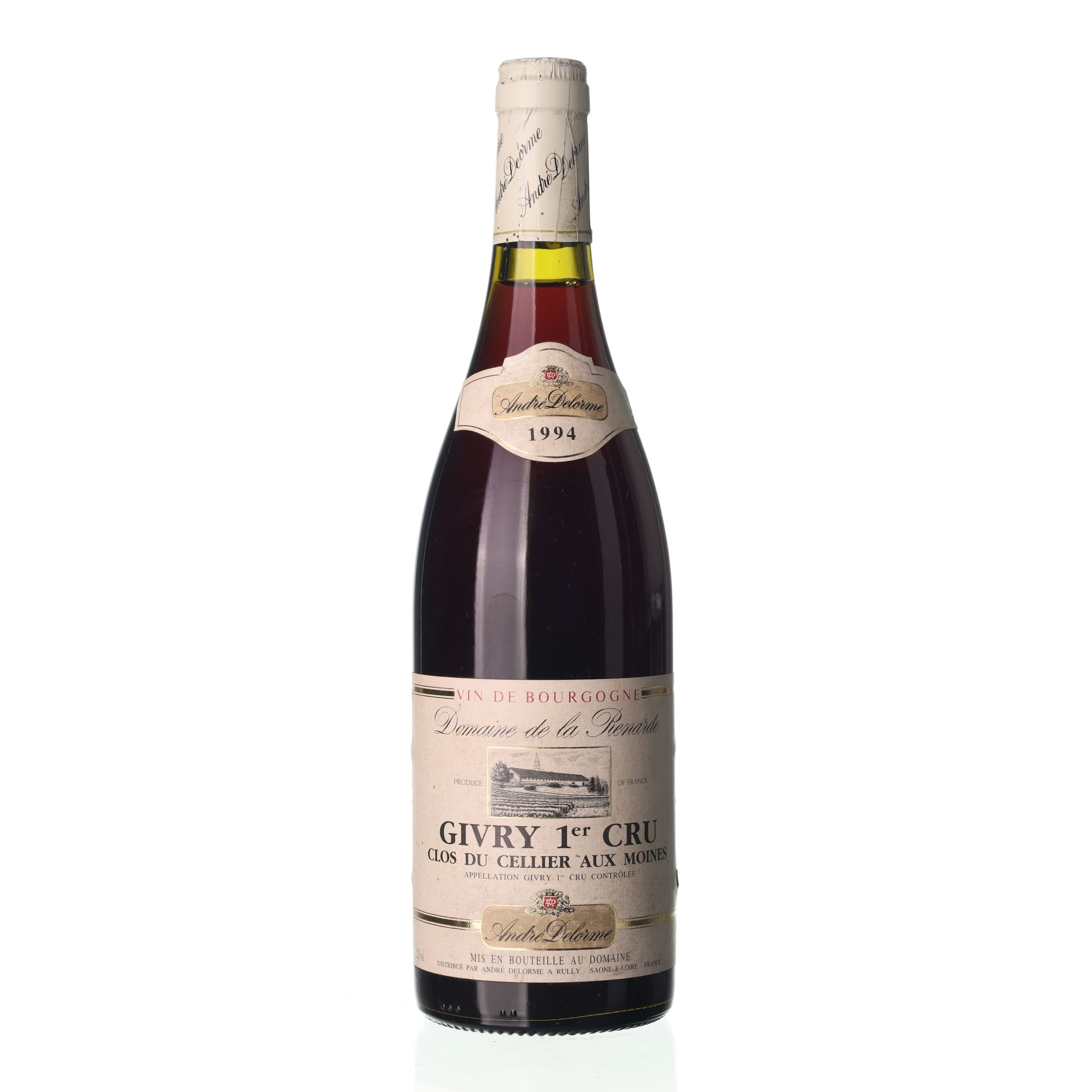 1994 Givry Premier Cru André Delorme | VIATEMPIA.COM