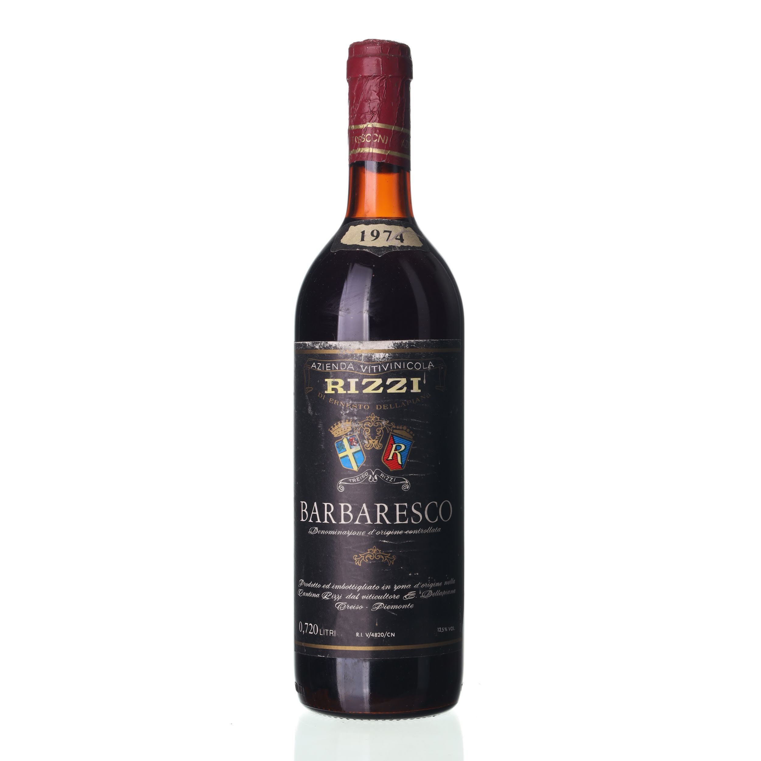 1974 Barbaresco Rizzi | VIATEMPIA.COM