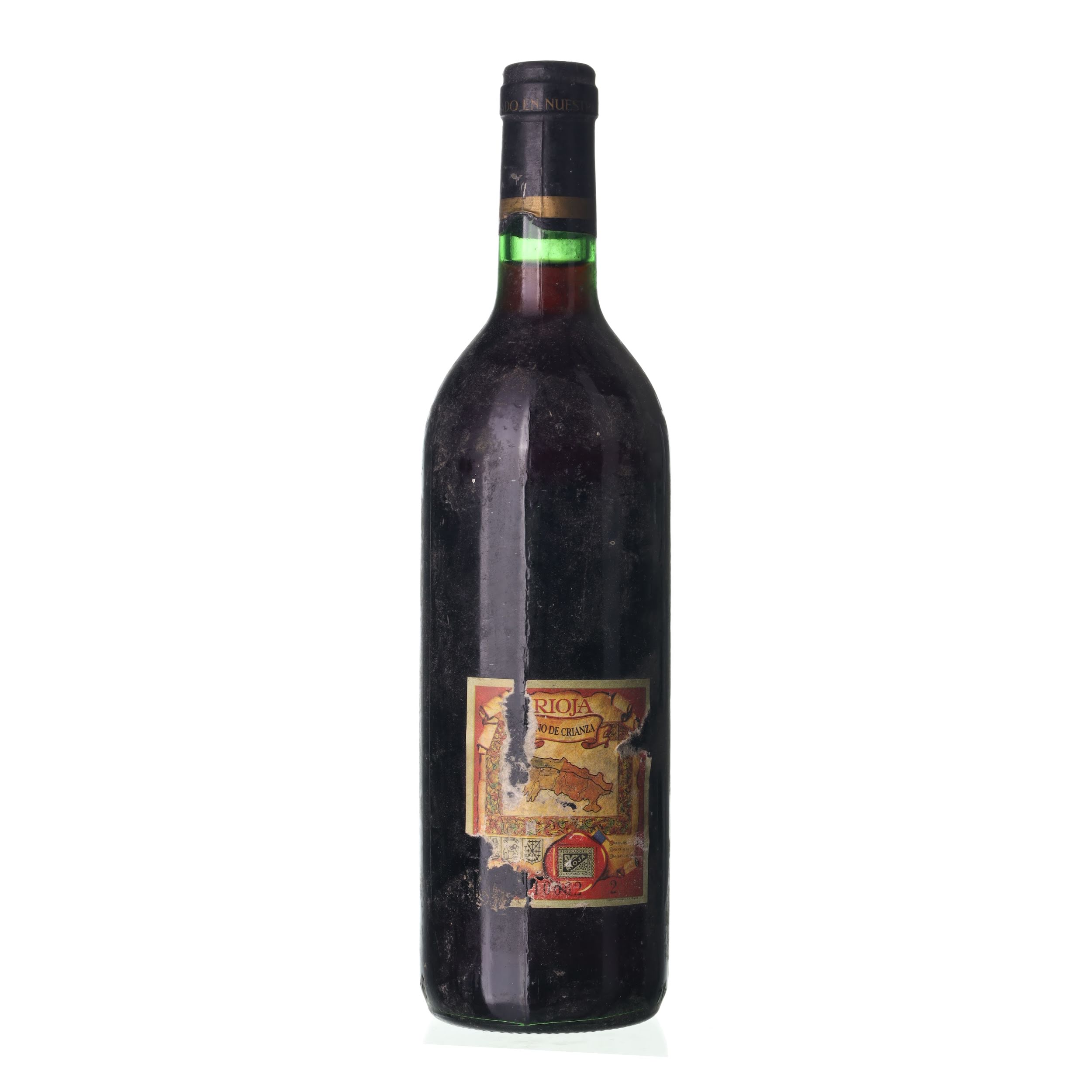 1975 Rioja Viña Cumbrero | VIATEMPIA.COM