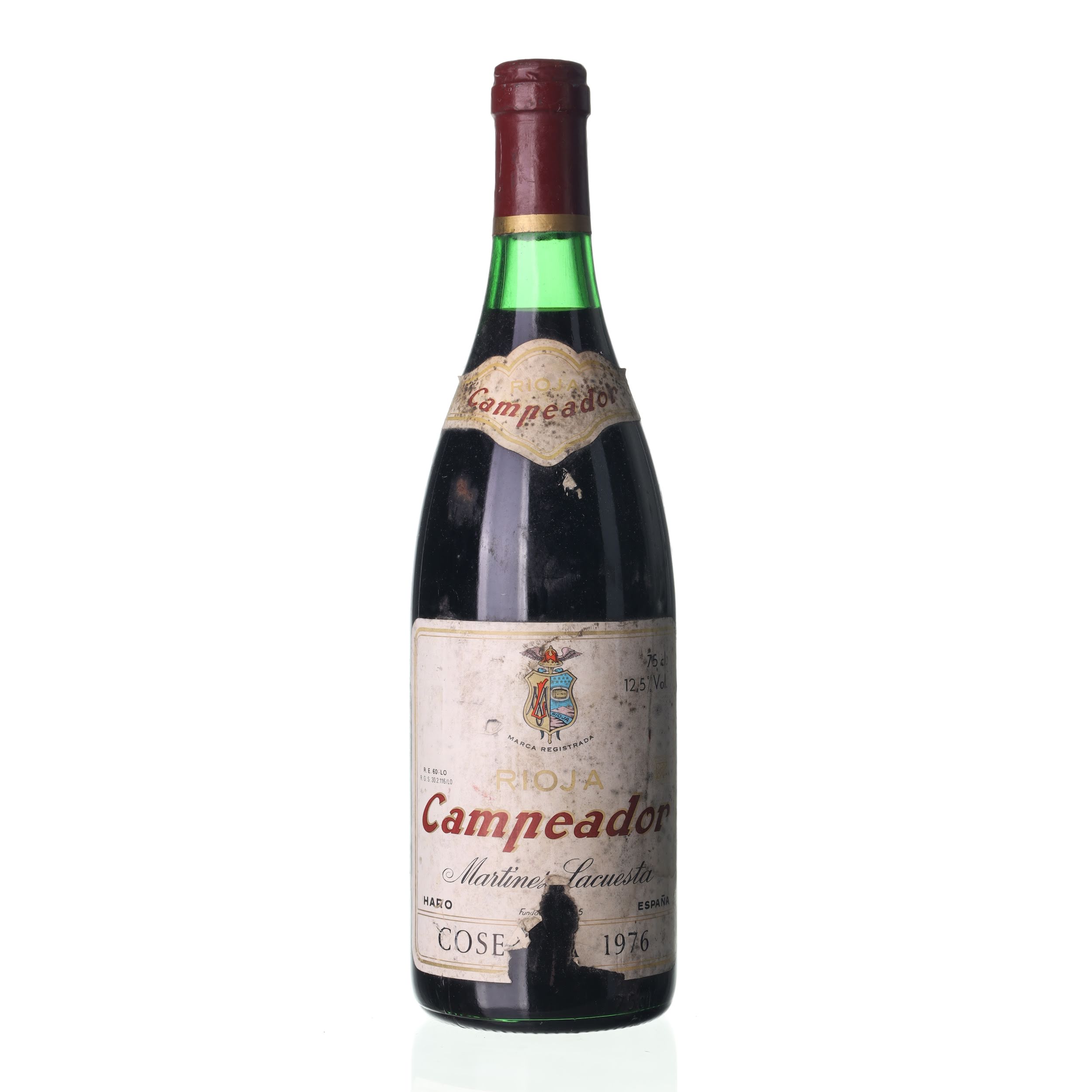 1976 Rioja Campeador Martínez Lacuesta | VIATEMPIA.COM
