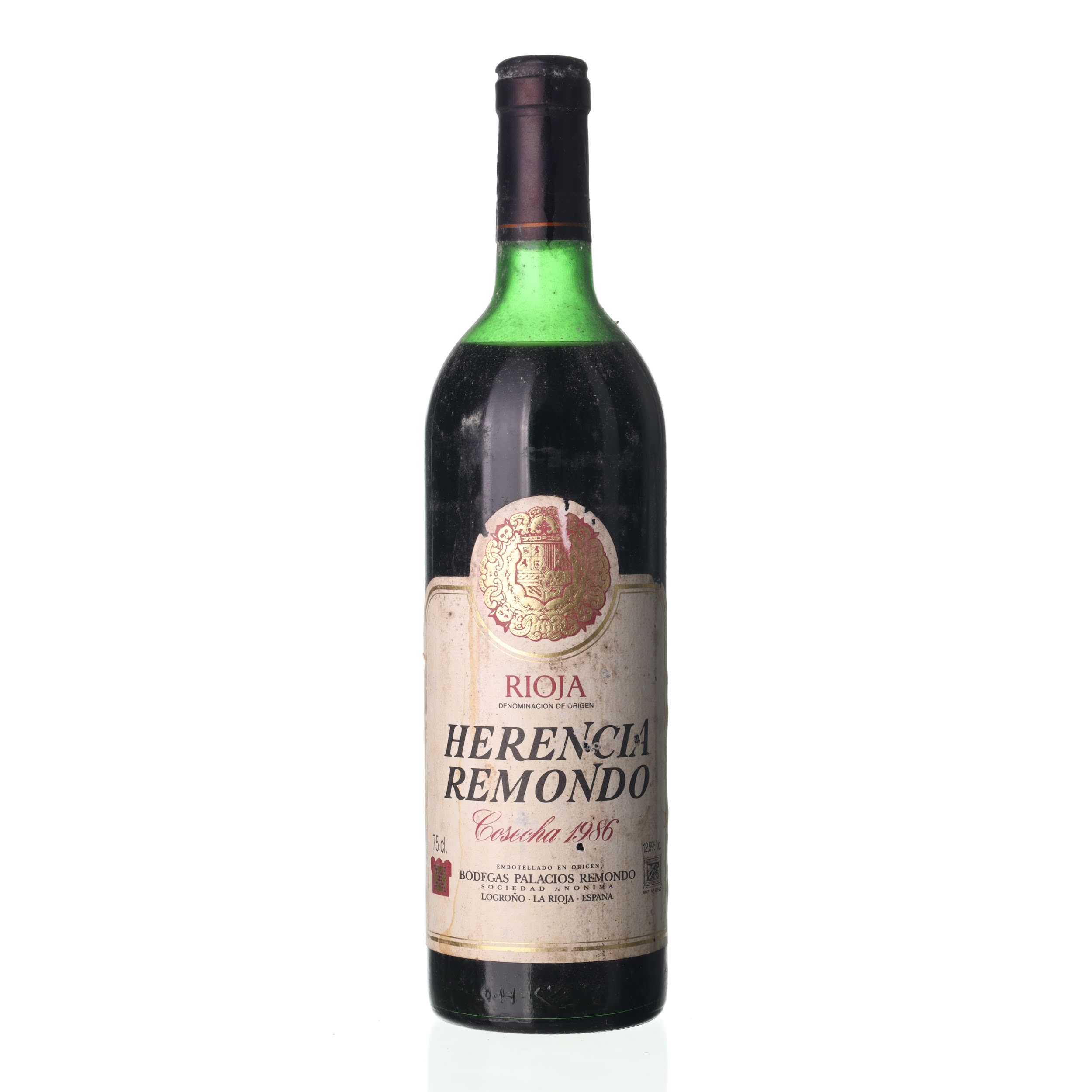 1986 Rioja Herencia Remondo | VIATEMPIA.COM