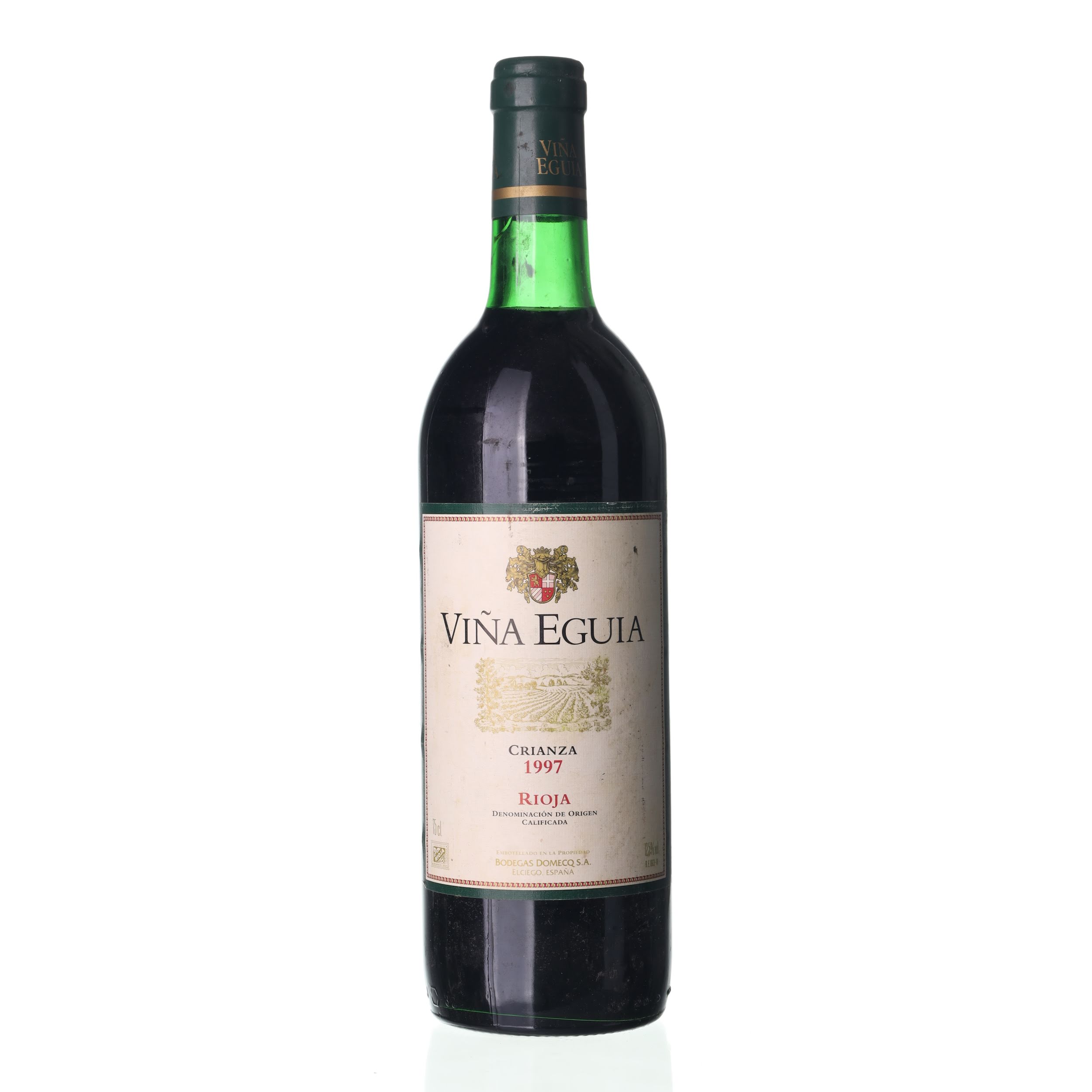 1997 Rioja Crianza Vina Eguia | VIATEMPIA.COM