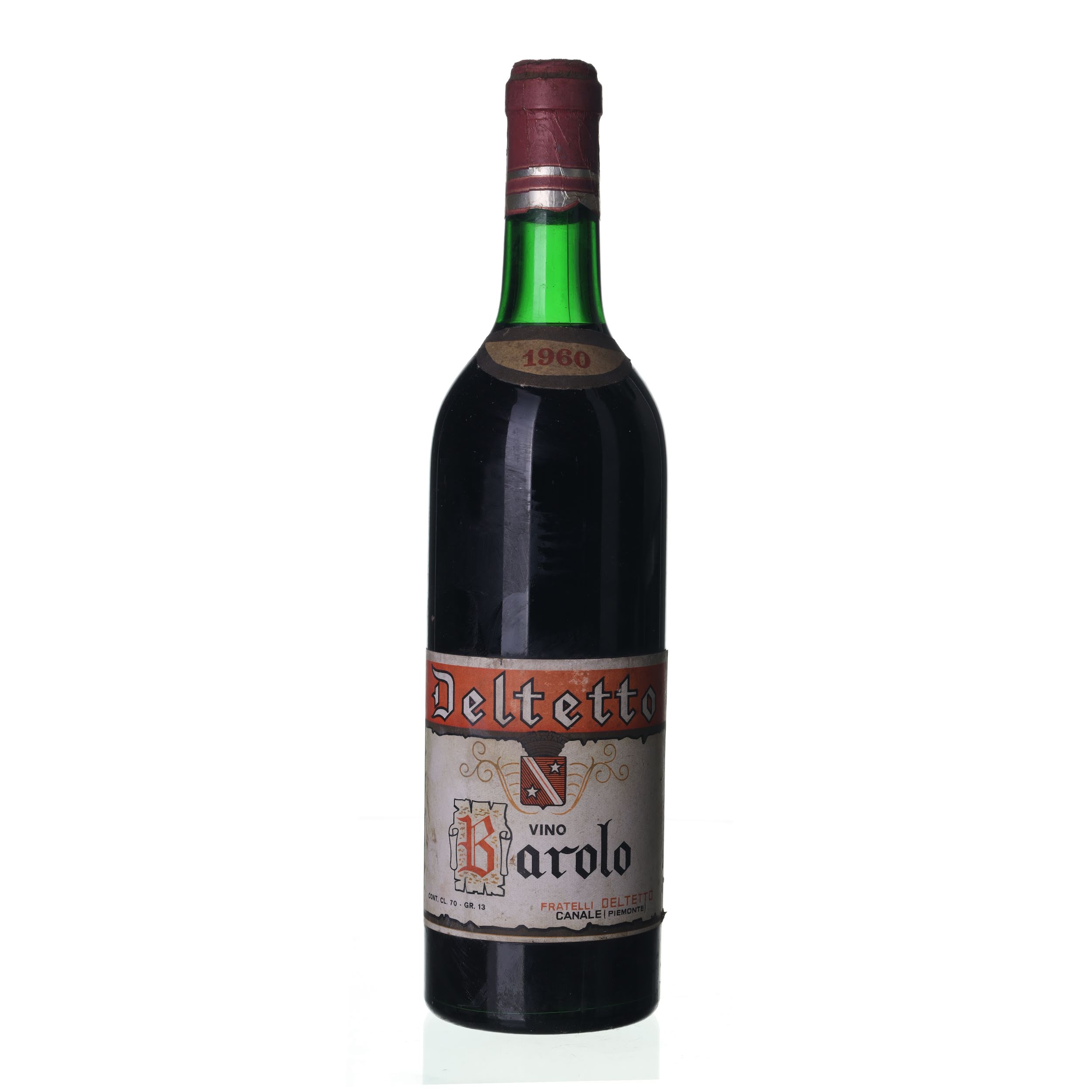 1960 Barolo Deltetto | VIATEMPIA.COM