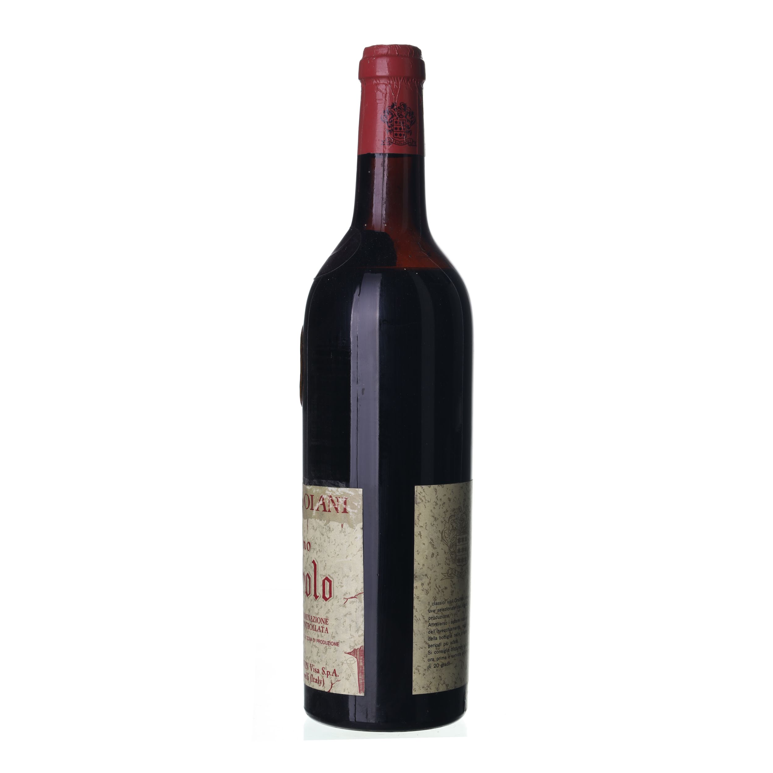 1964 Barolo Orsolani | VIATEMPIA.COM