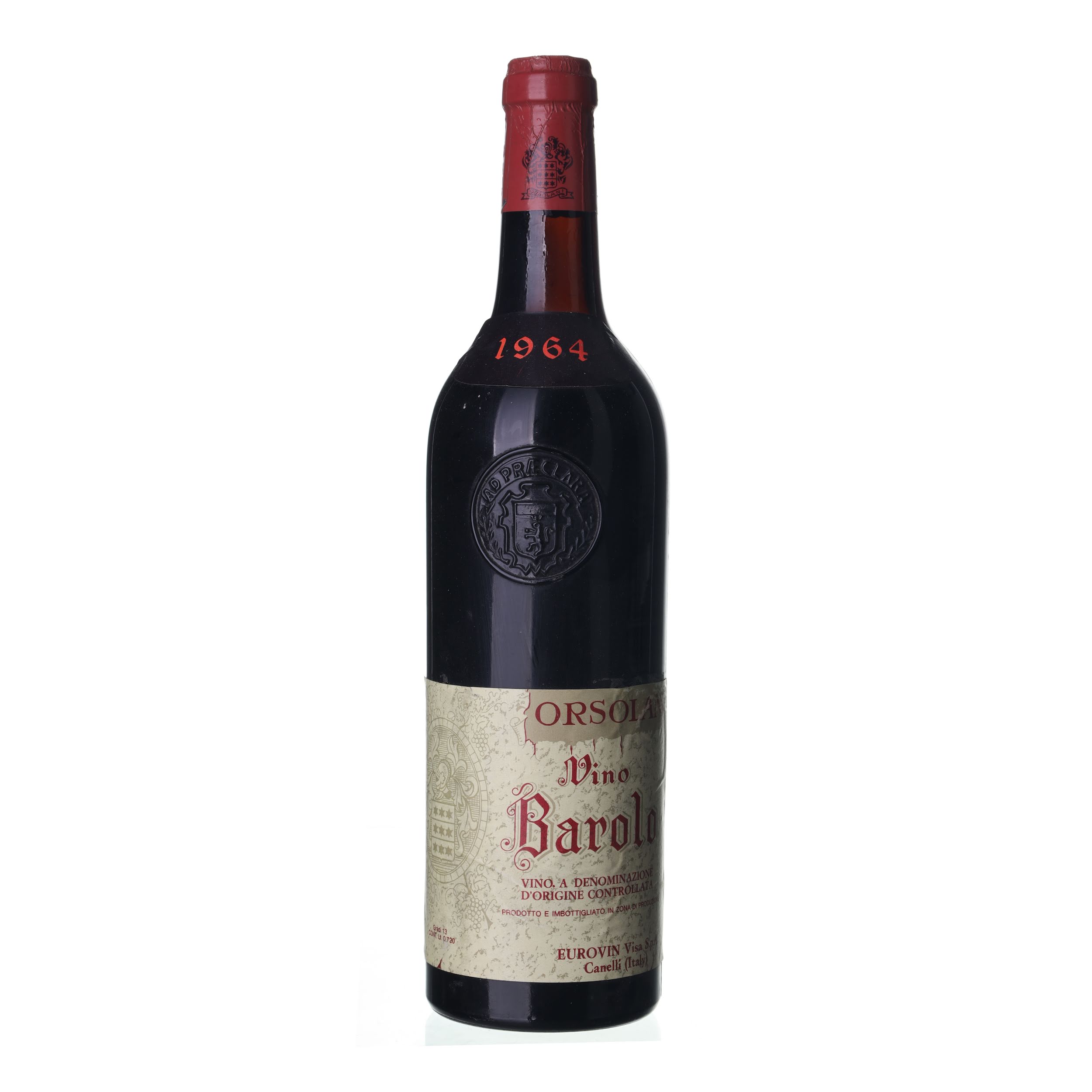 1964 Barolo Orsolani | VIATEMPIA.COM