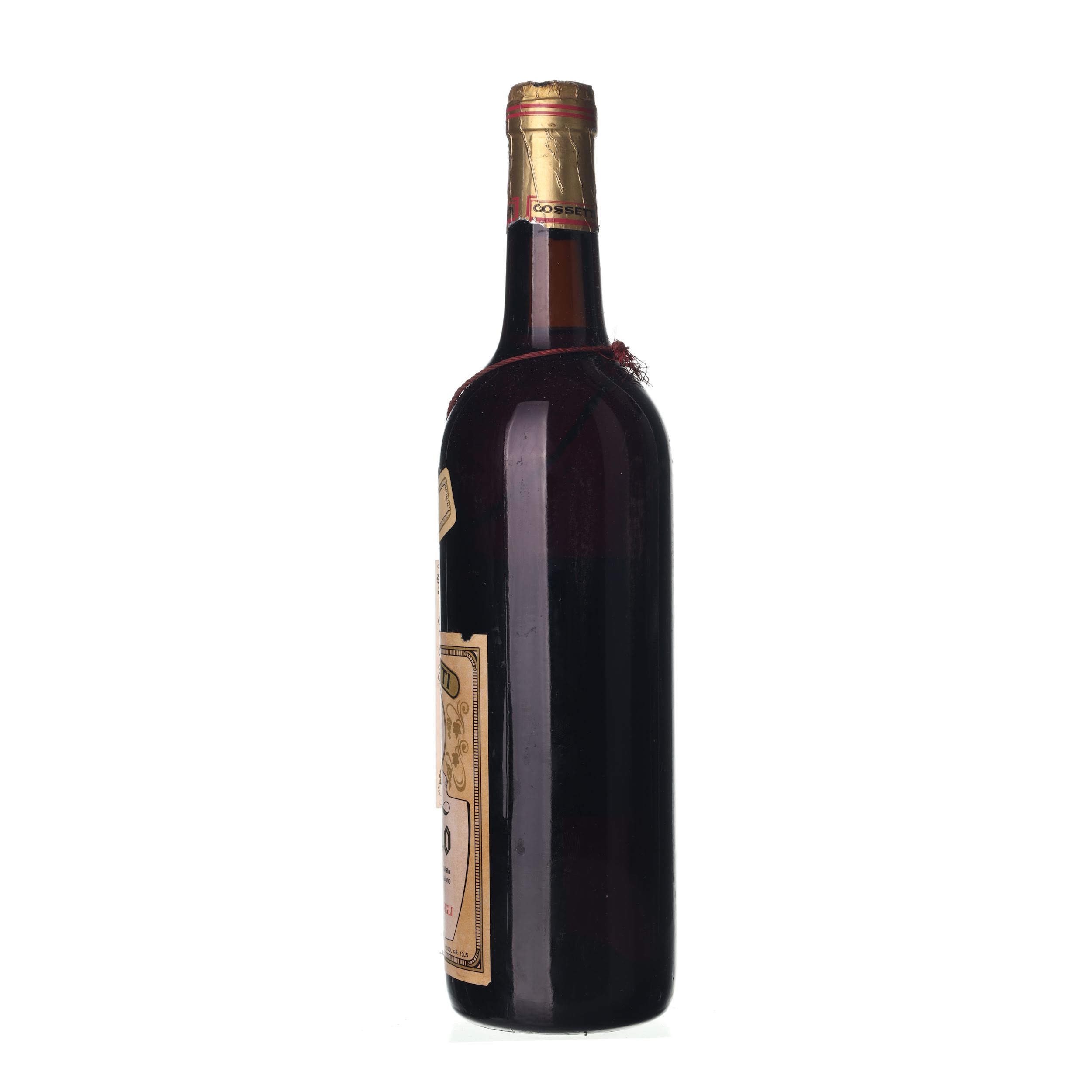 1965 Barolo Cossetti Clemente & Figli | VIATEMPIA.COM