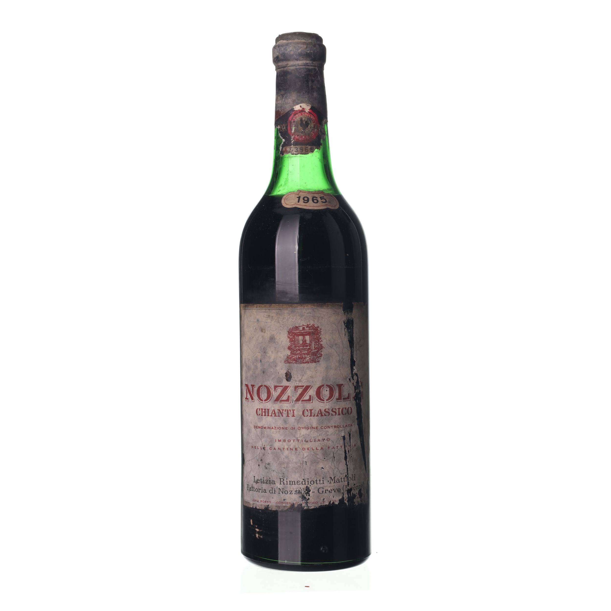1965 Chianti Nozzole | VIATEMPIA.COM