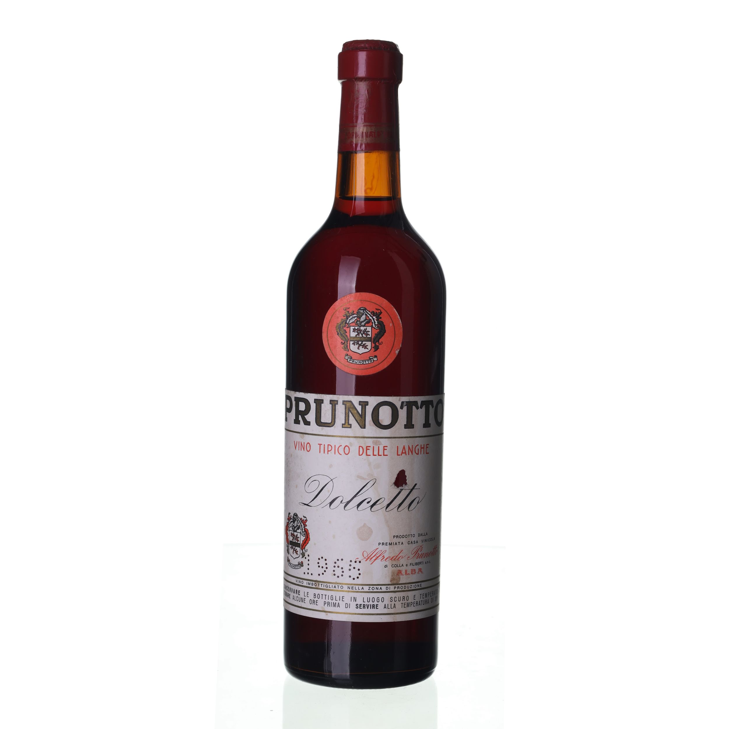 1965 Dolcetto Prunotto | VIATEMPIA.COM