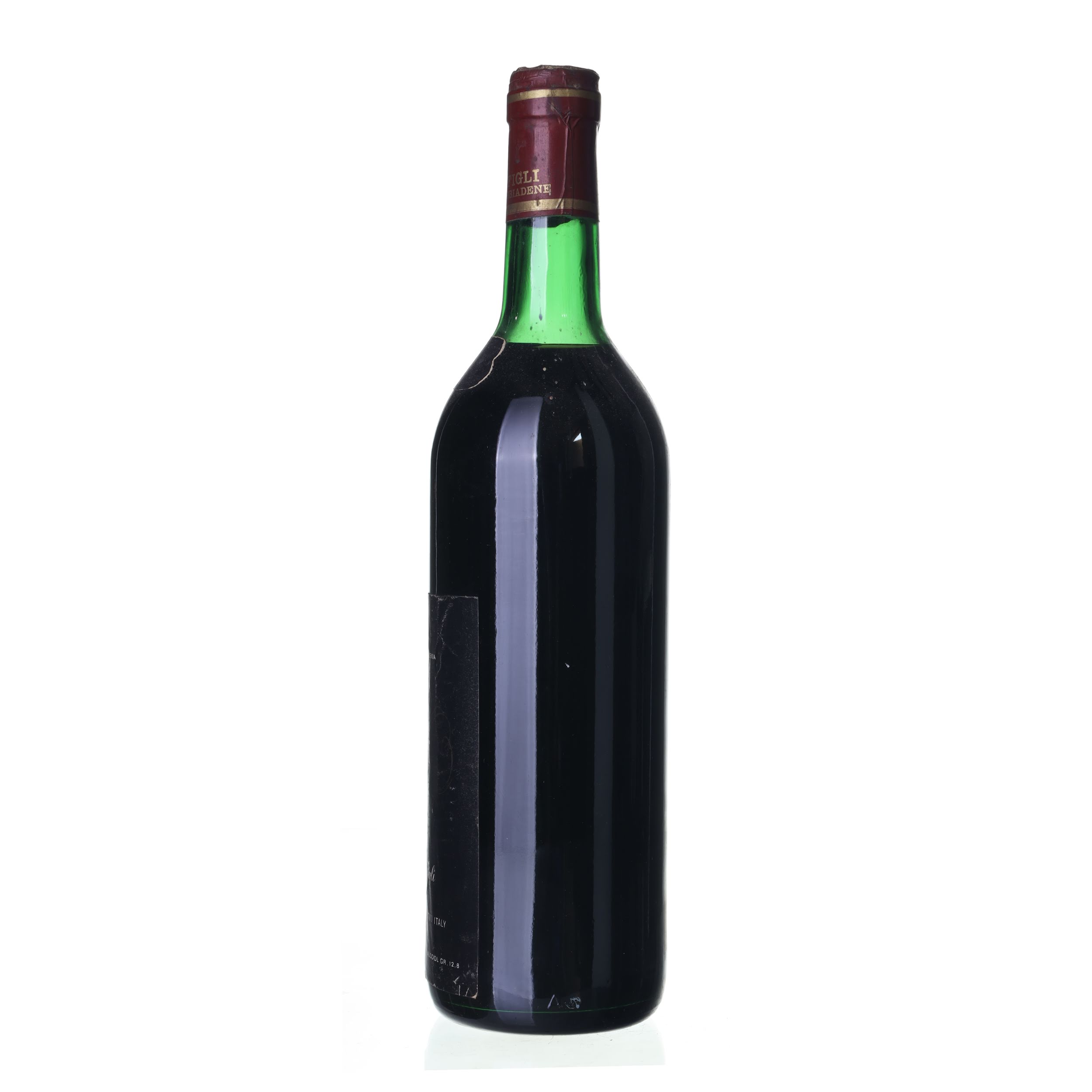 1974 Cabernet Desiderio Bisol & Figli | VIATEMPIA.COM