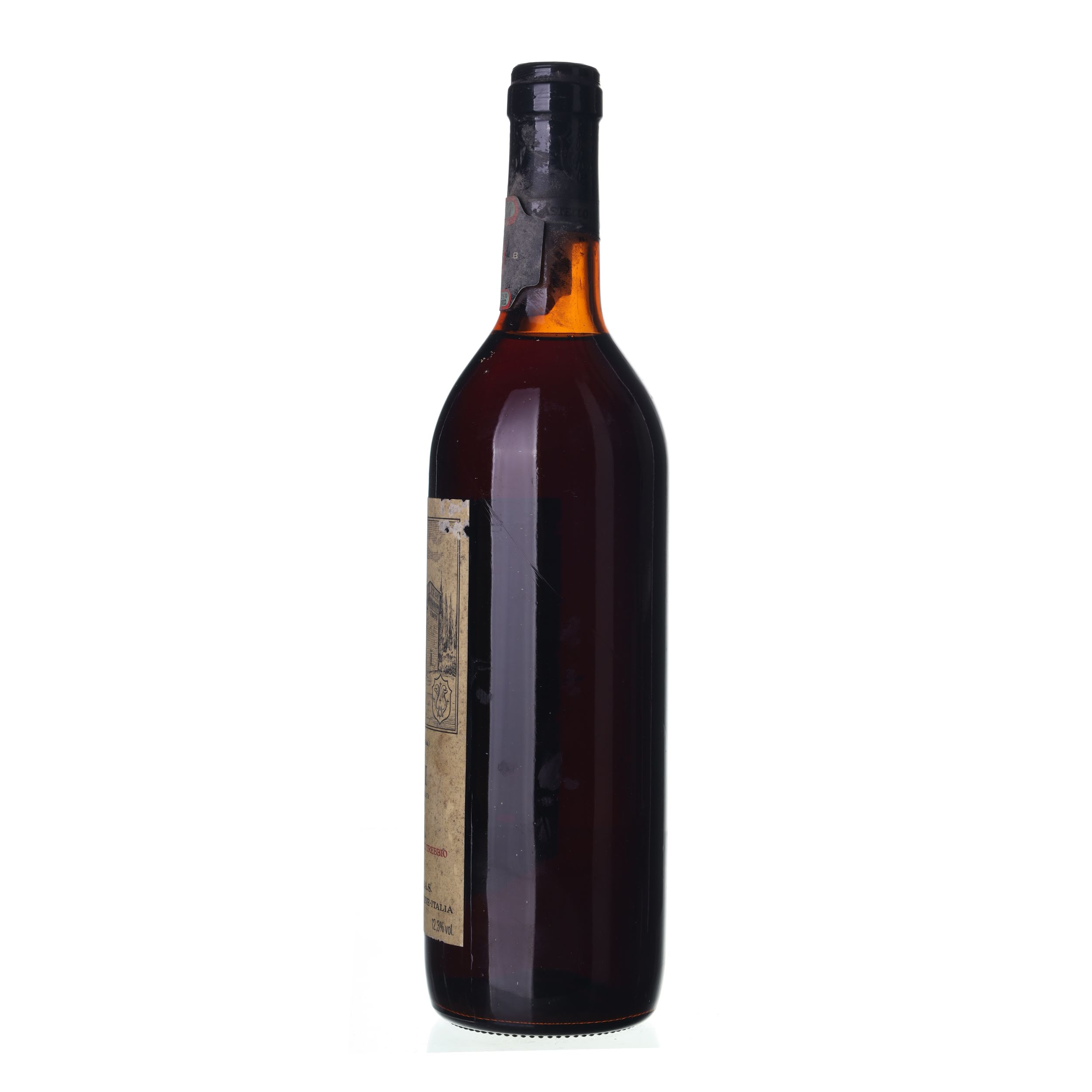 1974 Chianti Riserva Antica Fattoria Castello del Trebbio | VIATEMPIA.COM
