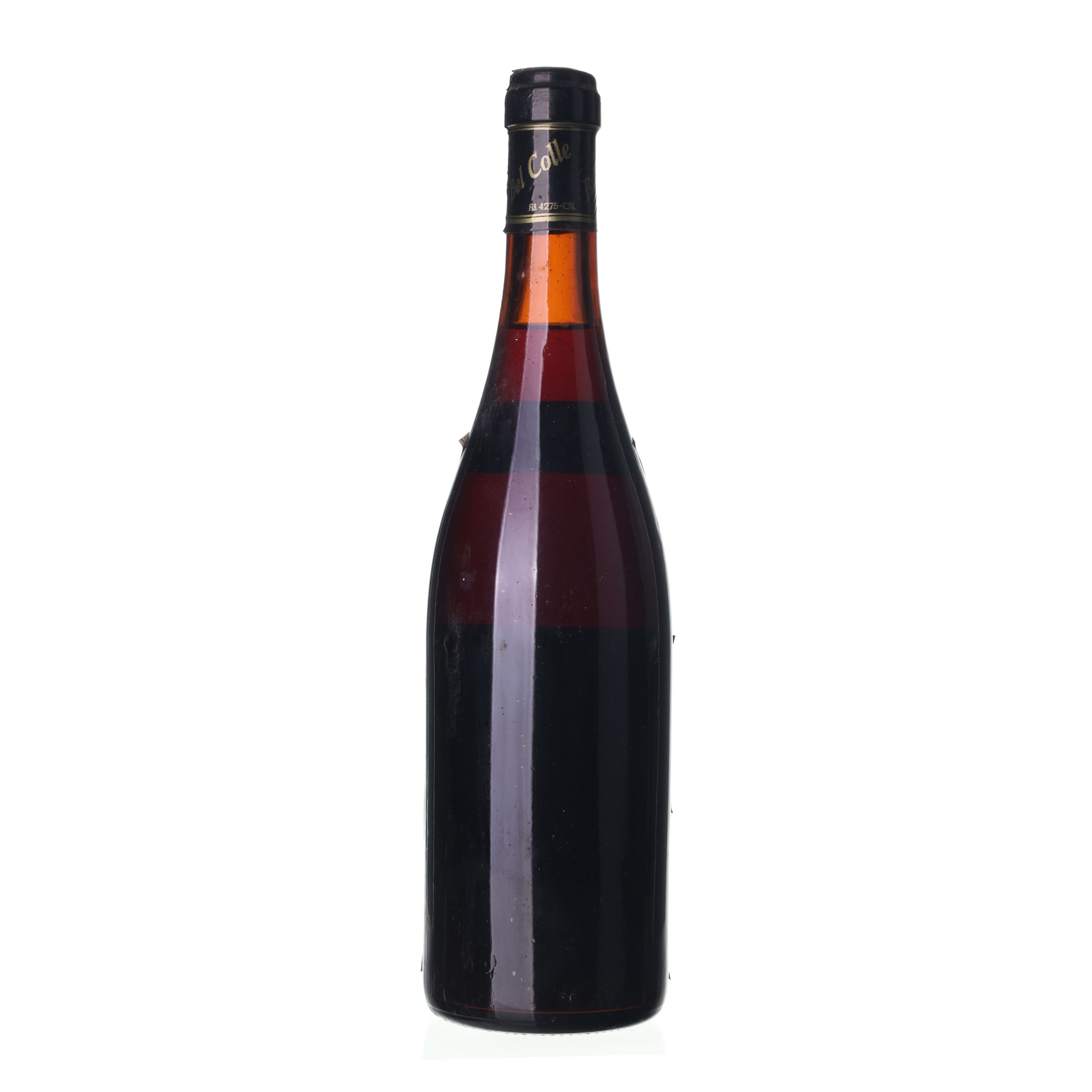 1975 Barolo Bel Colle | VIATEMPIA.COM