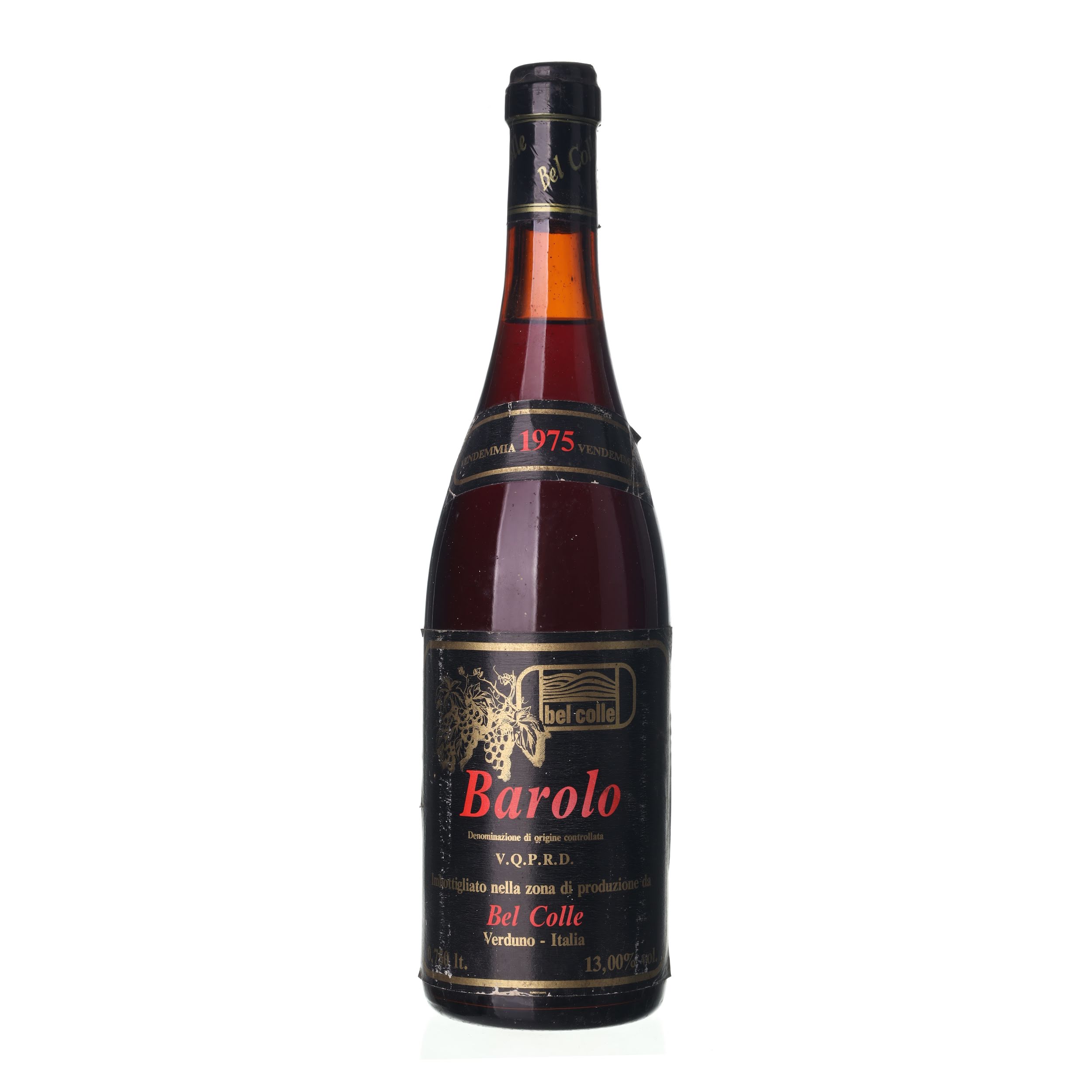 1975 Barolo Bel Colle | VIATEMPIA.COM