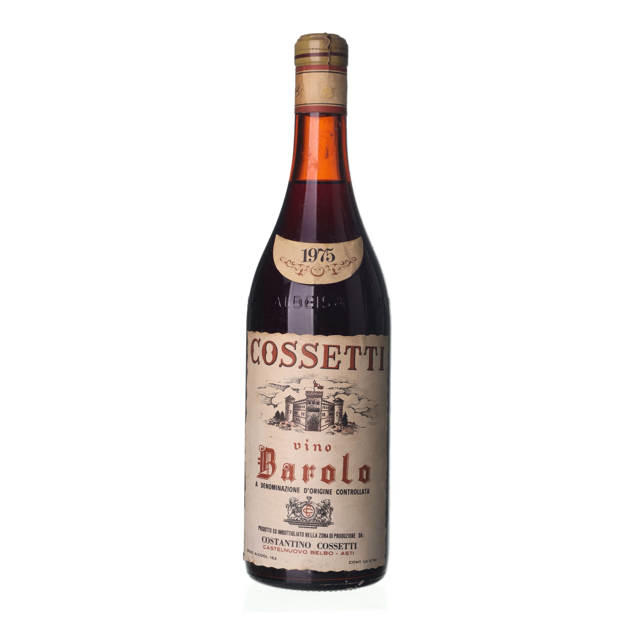 1975 Barolo Cossetti | VIATEMPIA.COM