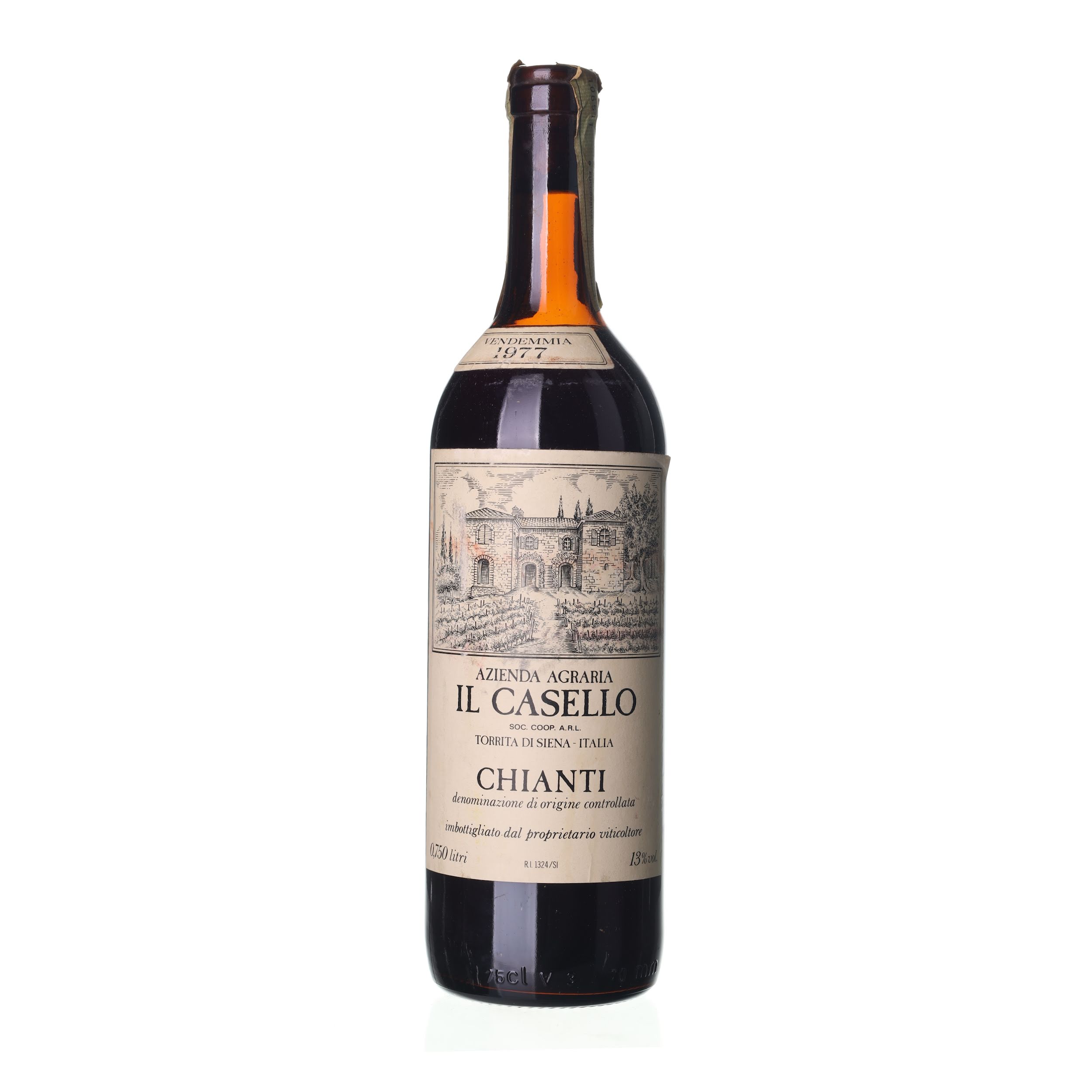 1977 Chianti Il Casello | VIATEMPIA.COM