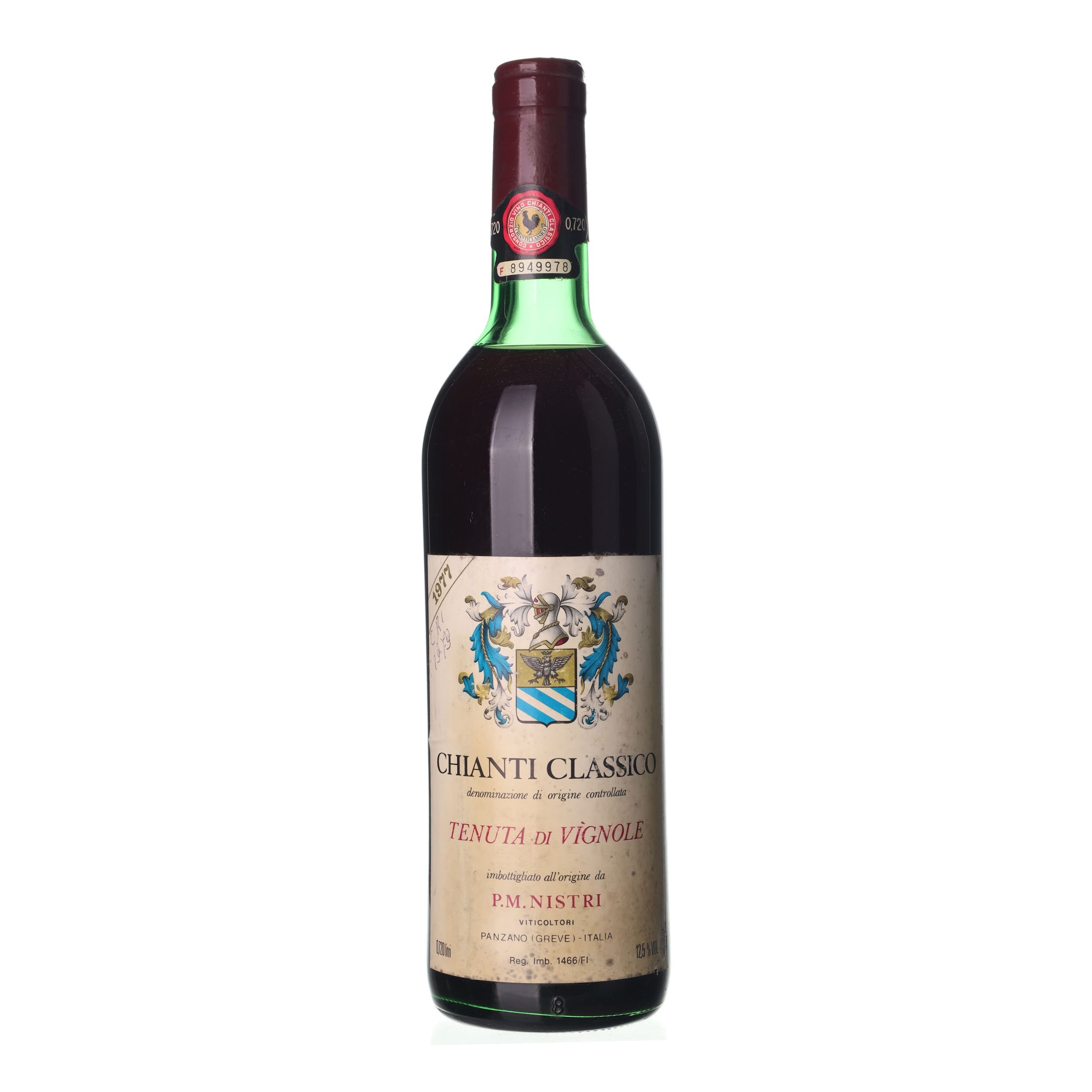 1977 Chianti Tenuta di Vignole | VIATEMPIA.COM