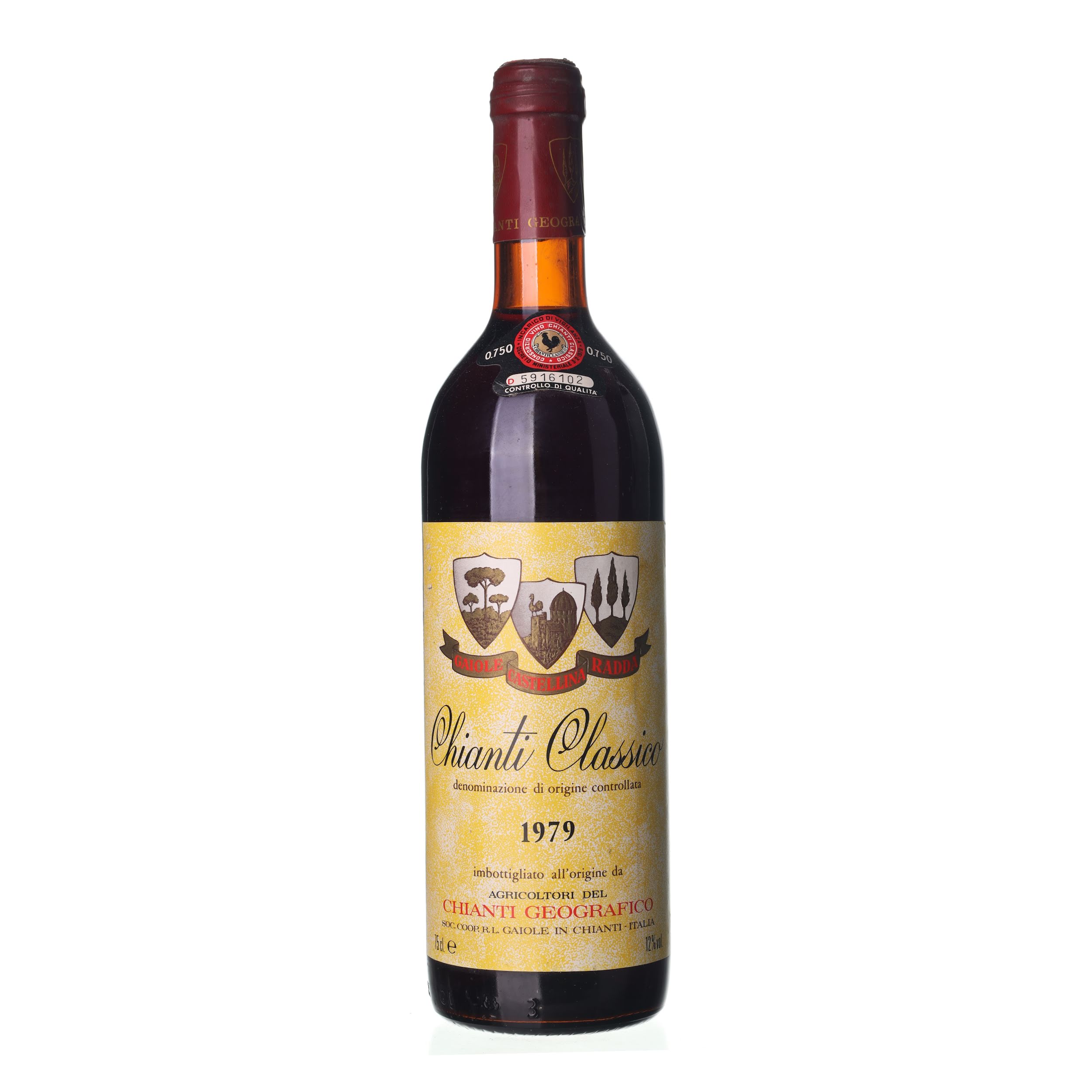 1979 Chianti Gaiole Castellina Radda | VIATEMPIA.COM