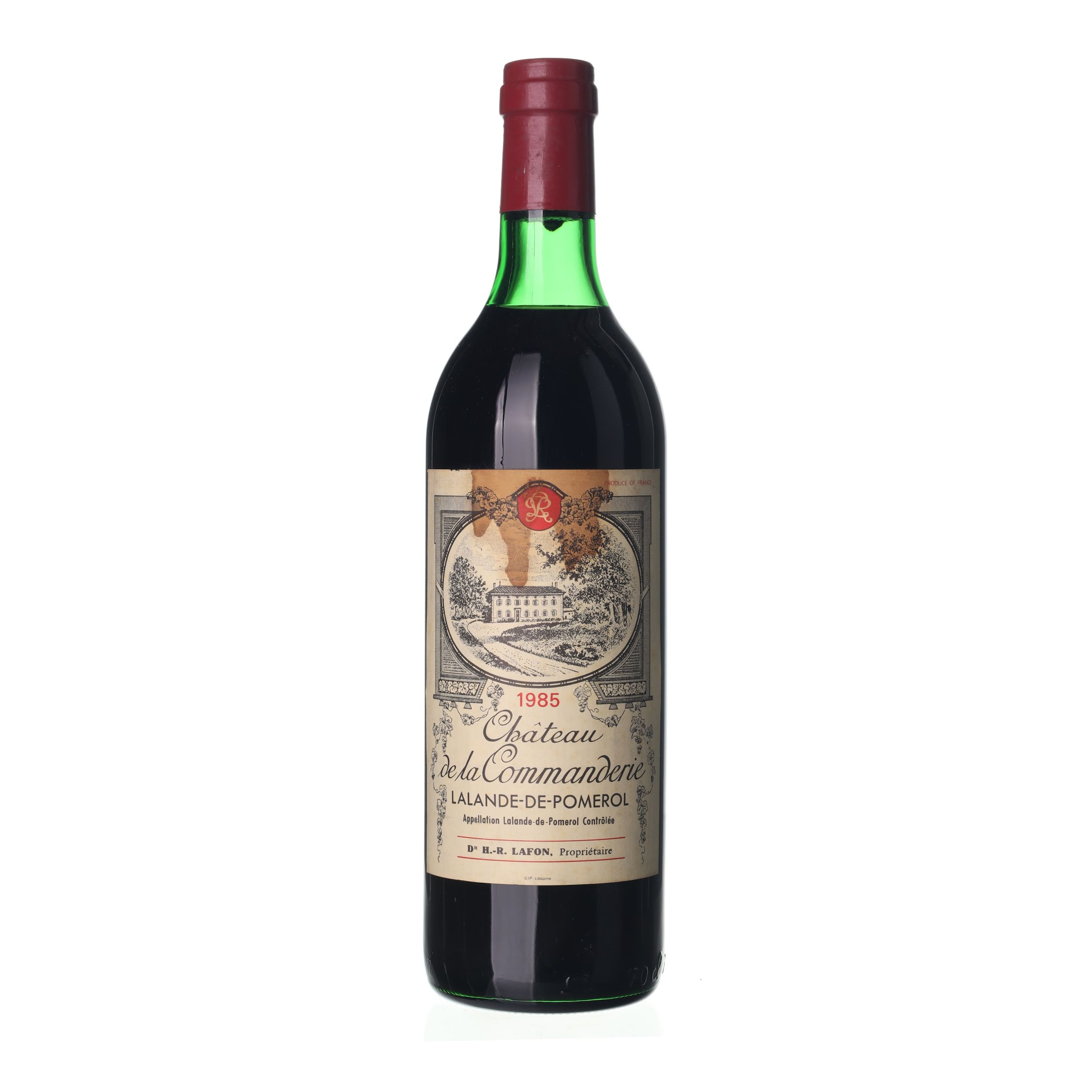 1985 Pomerol Château de la Commanderie | VIATEMPIA.COM