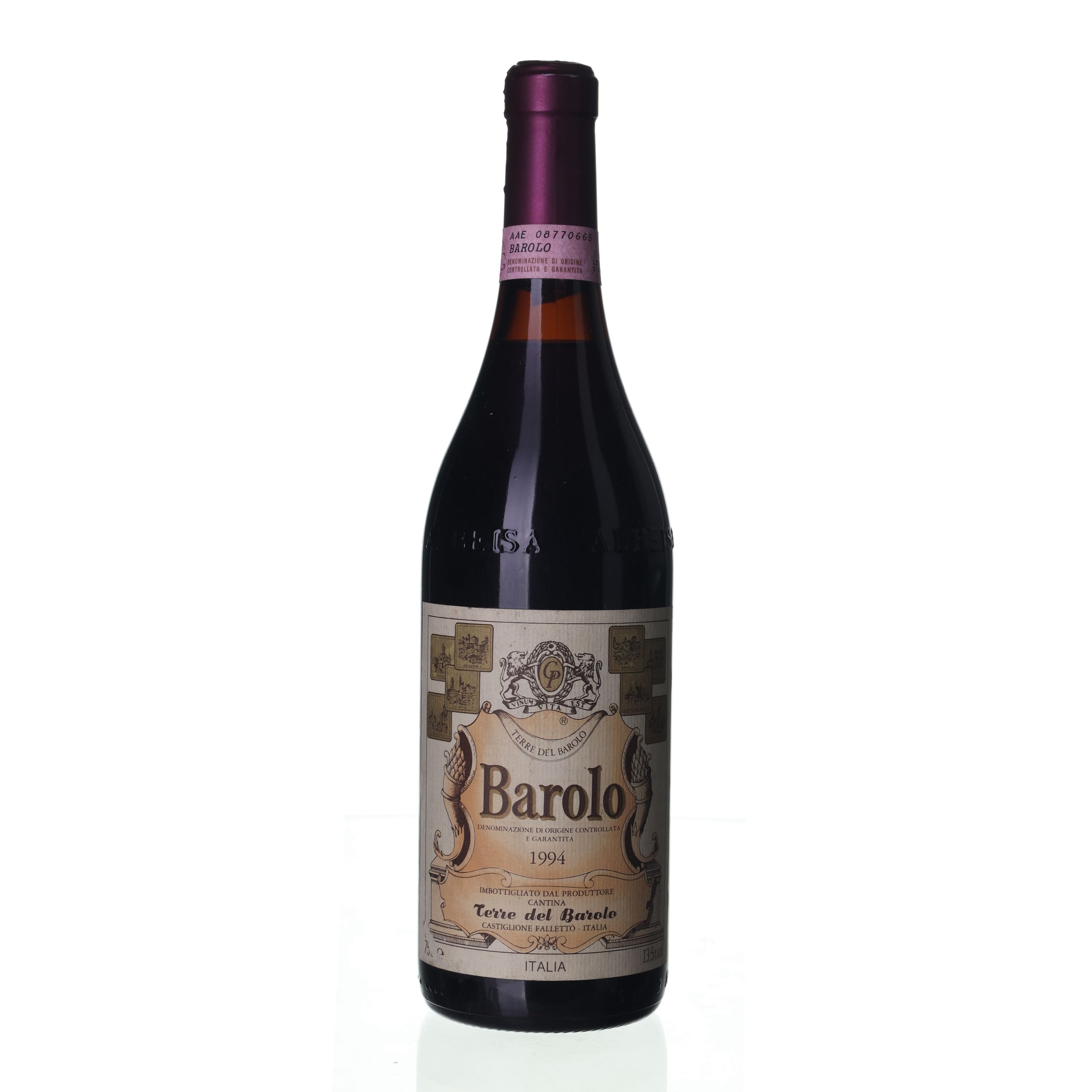 1994 Barolo Terre del Barolo | VIATEMPIA.COM