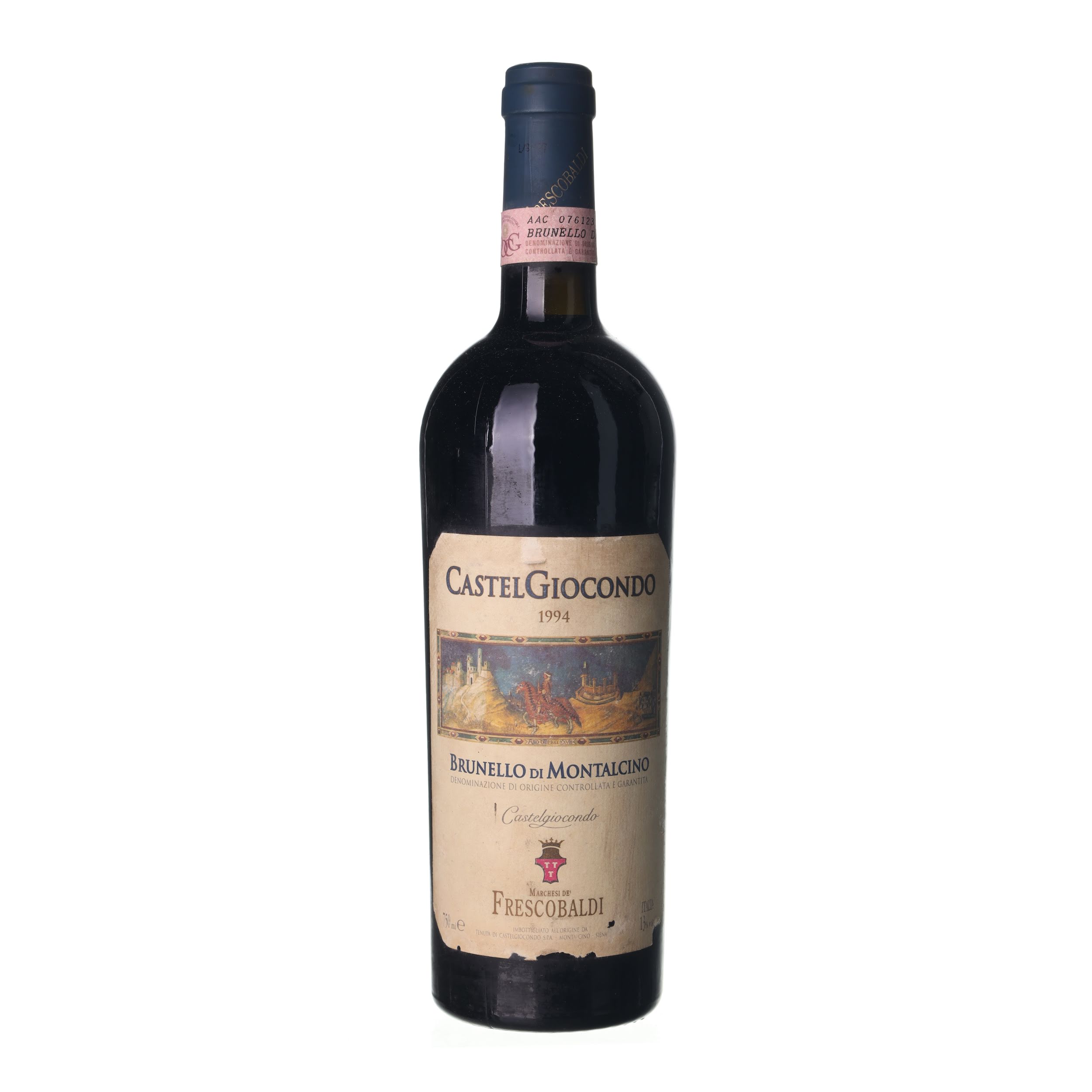 1994 Brunello di Montalcino Castelgiocondo | VIATEMPIA.COM