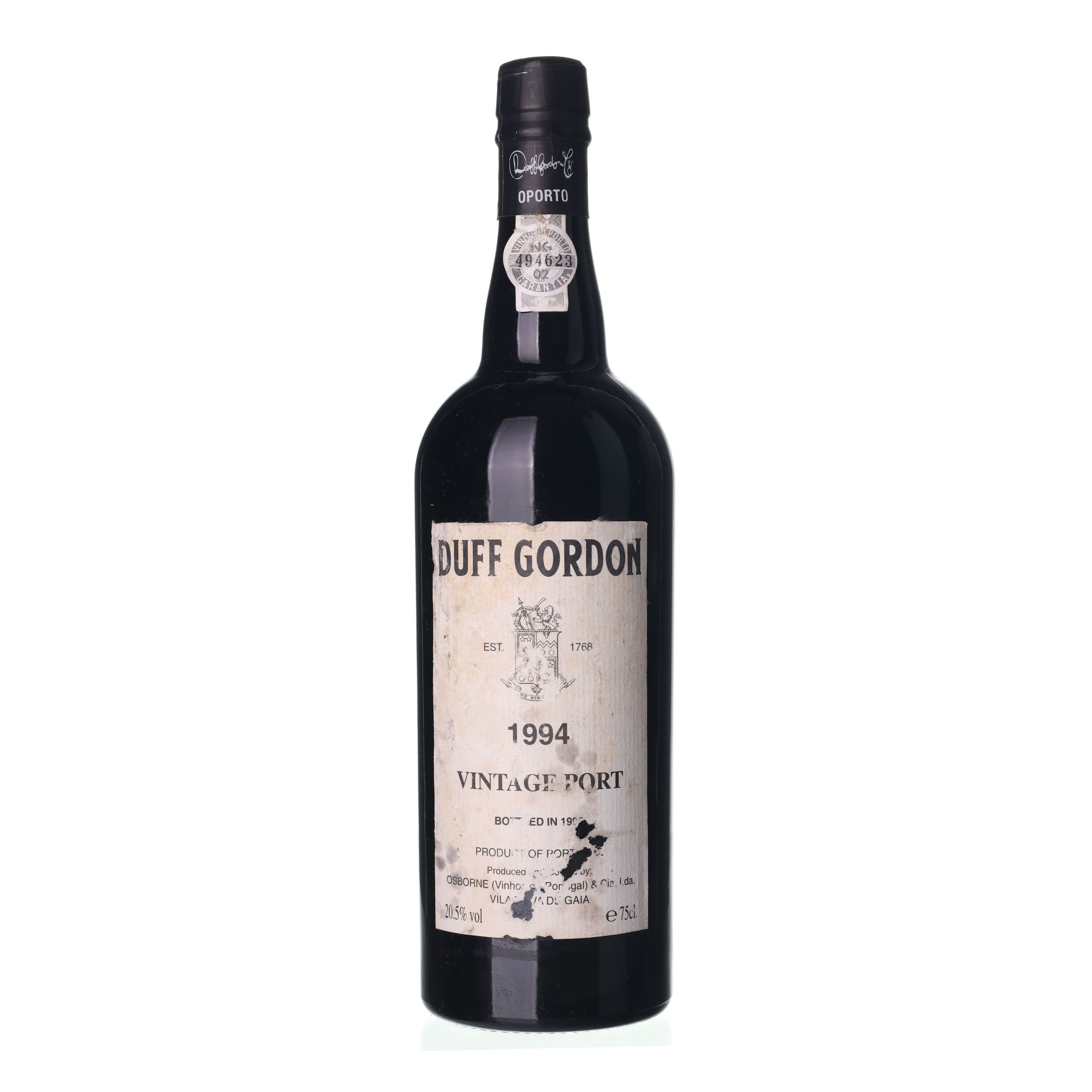 1994 Port wine Duff Gordon | VIATEMPIA.COM