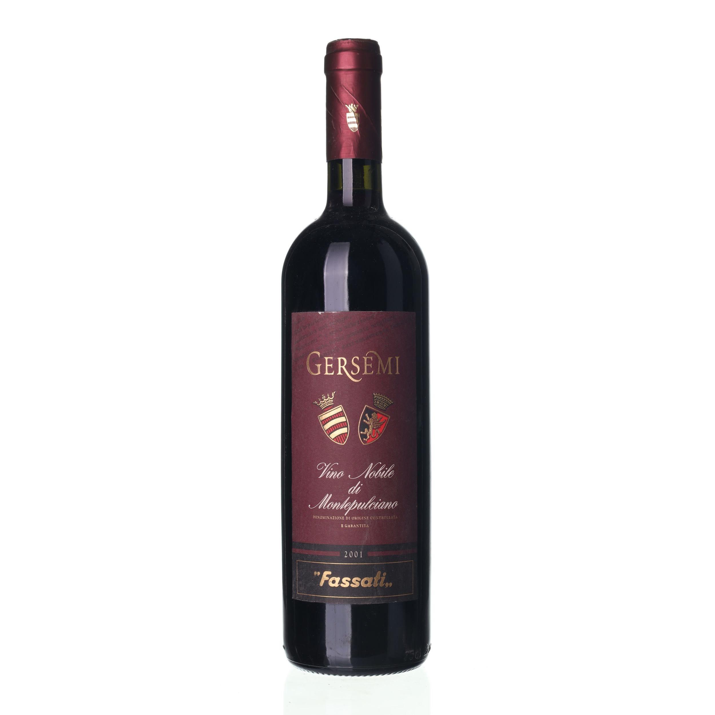 2001 Vino Nobile di Montepulciano Fassati | VIATEMPIA.COM