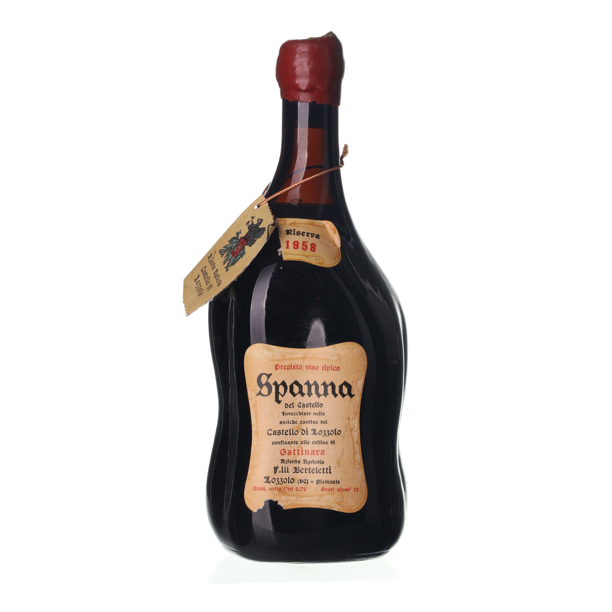 1958 Spanna Riserva Gattinara | VIATEMPIA.COM