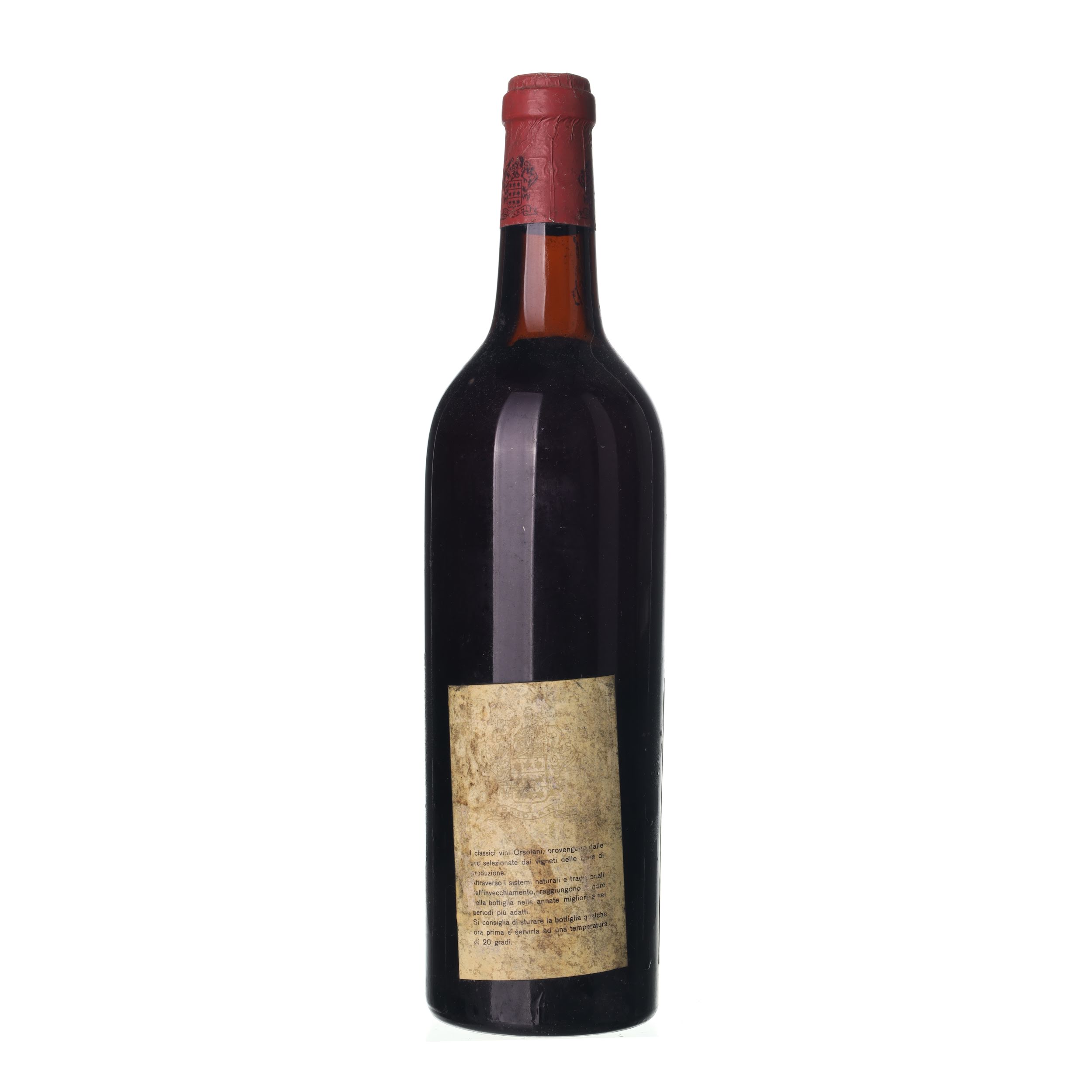 1964 Barbaresco Orsolani | VIATEMPIA.COM