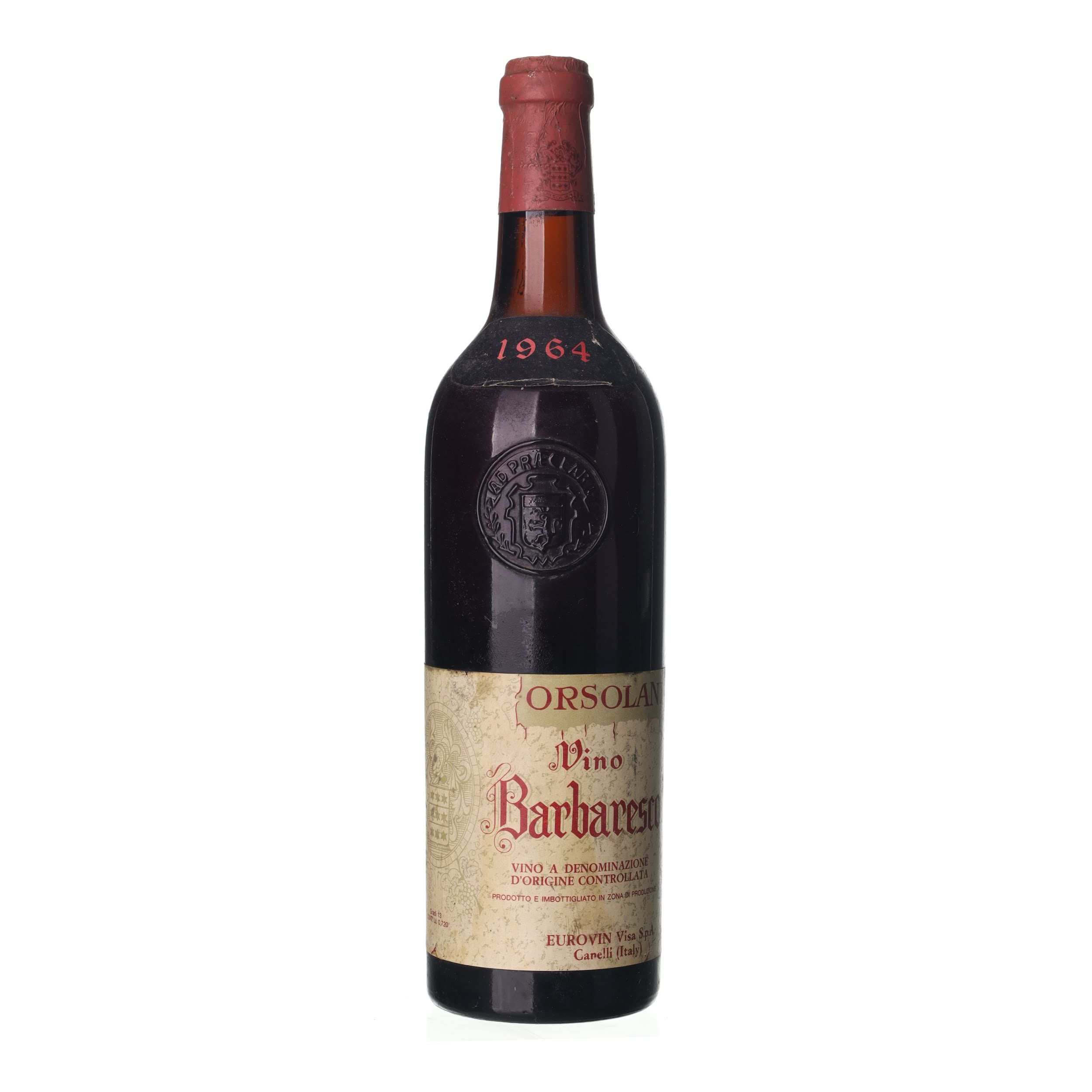 1964 Barbaresco Orsolani | VIATEMPIA.COM