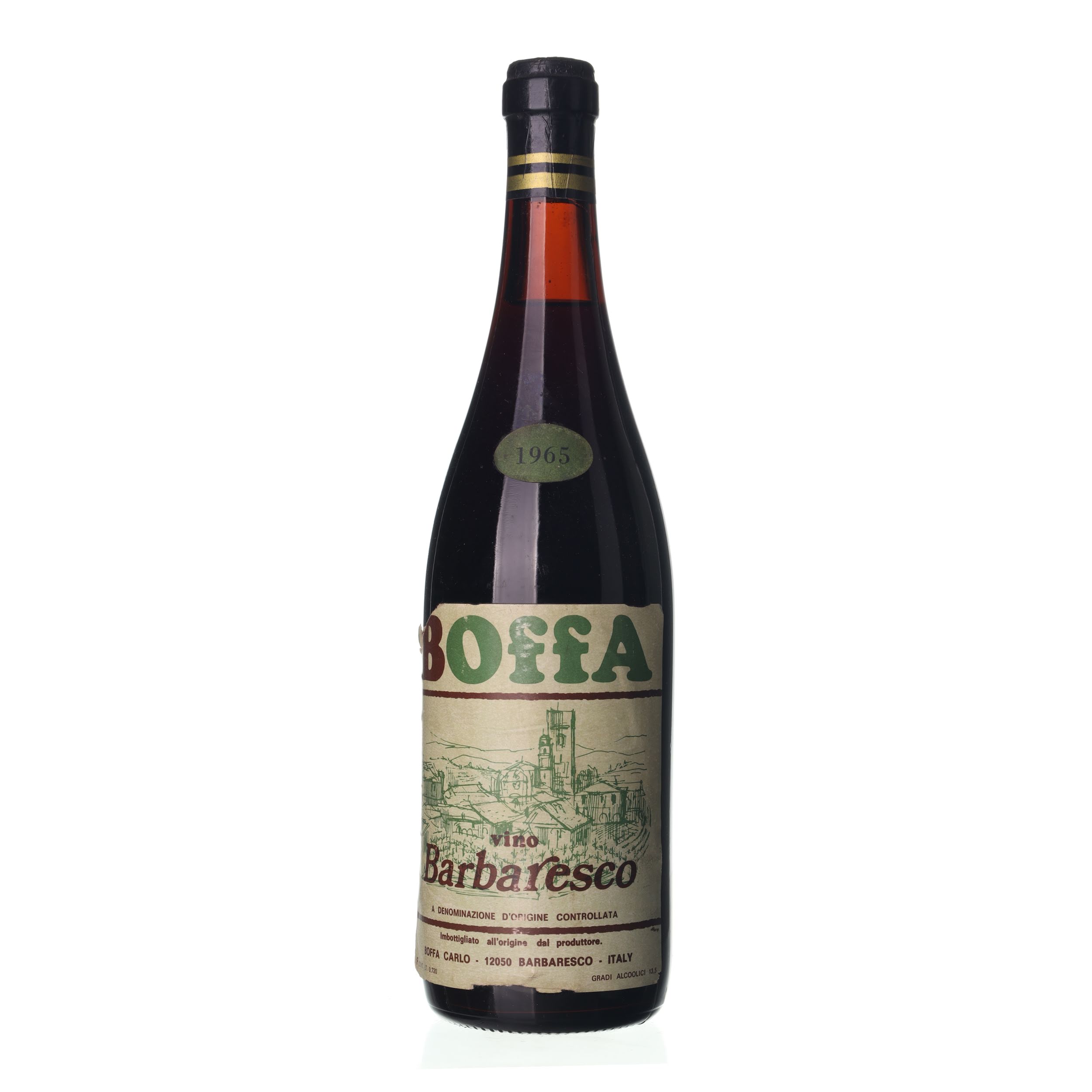 1965 Barbaresco Boffa | VIATEMPIA.COM