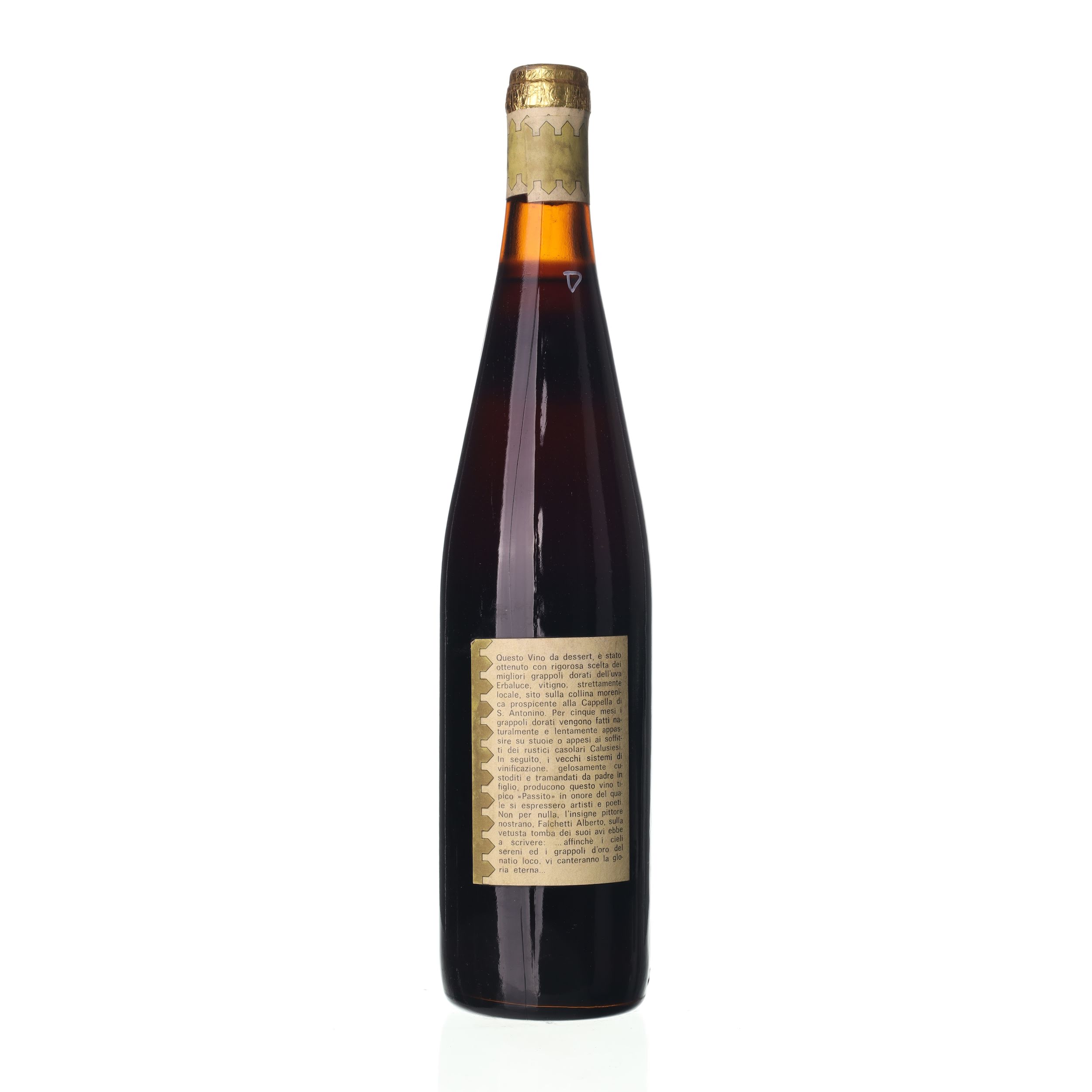 1975 Caluso Passito Gnavi Giovanni | VIATEMPIA.COM