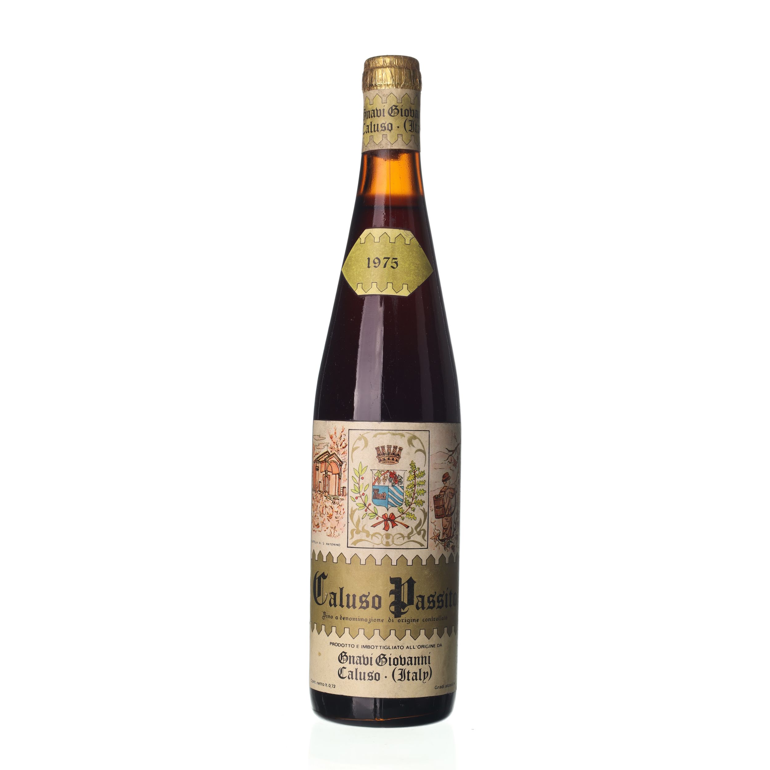 1975 Caluso Passito Gnavi Giovanni | VIATEMPIA.COM