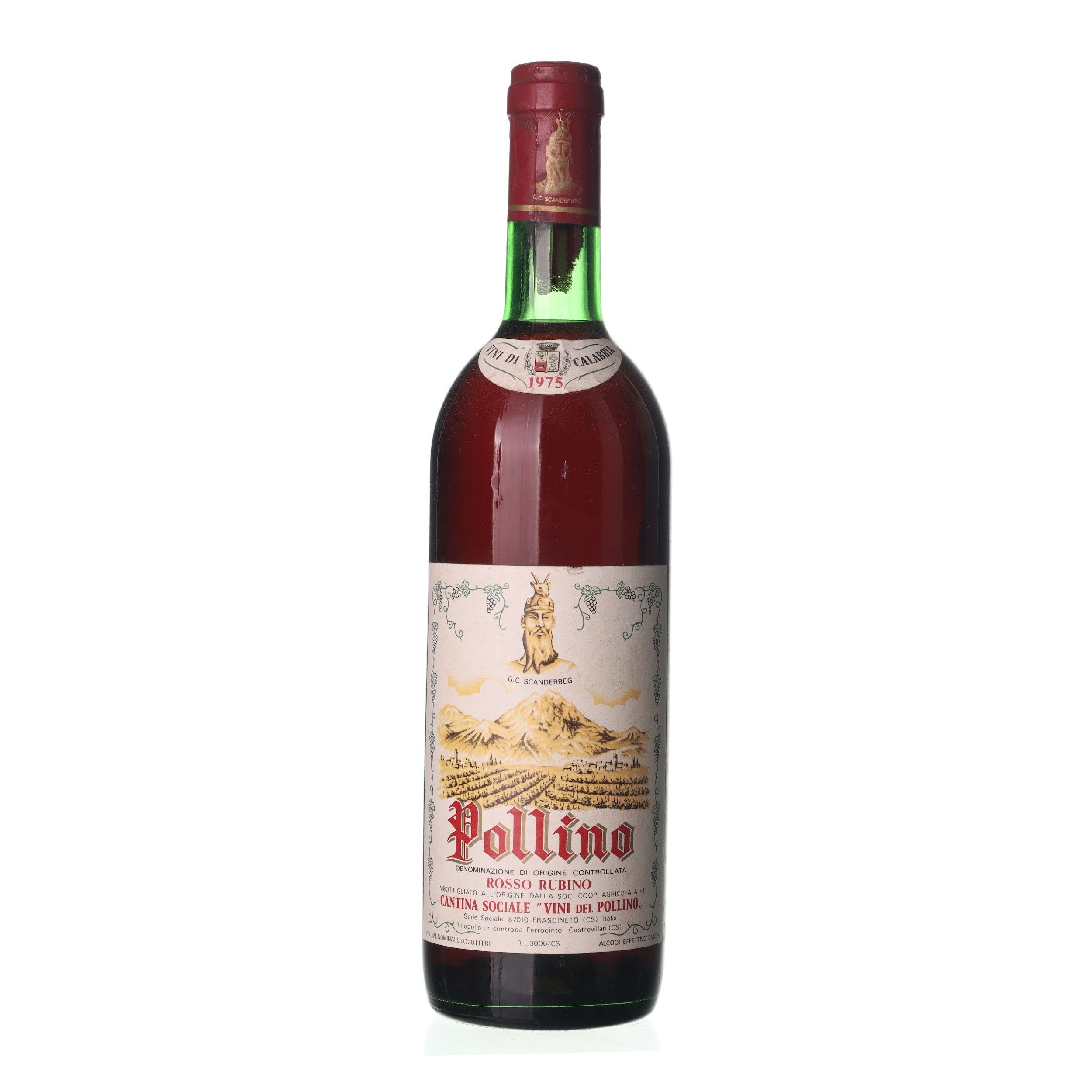 1975 Pollino Cantina Sociale Vini del Pollino | VIATEMPIA.COM