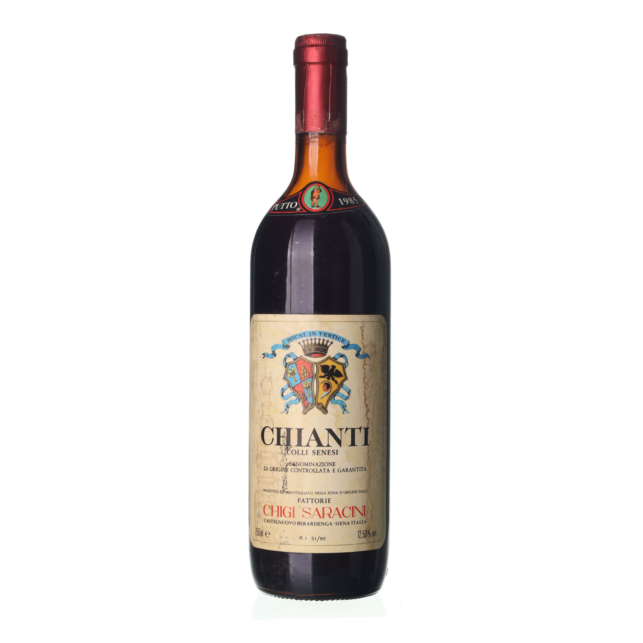 1985 Chianti Chigi Saracini | VIATEMPIA.COM