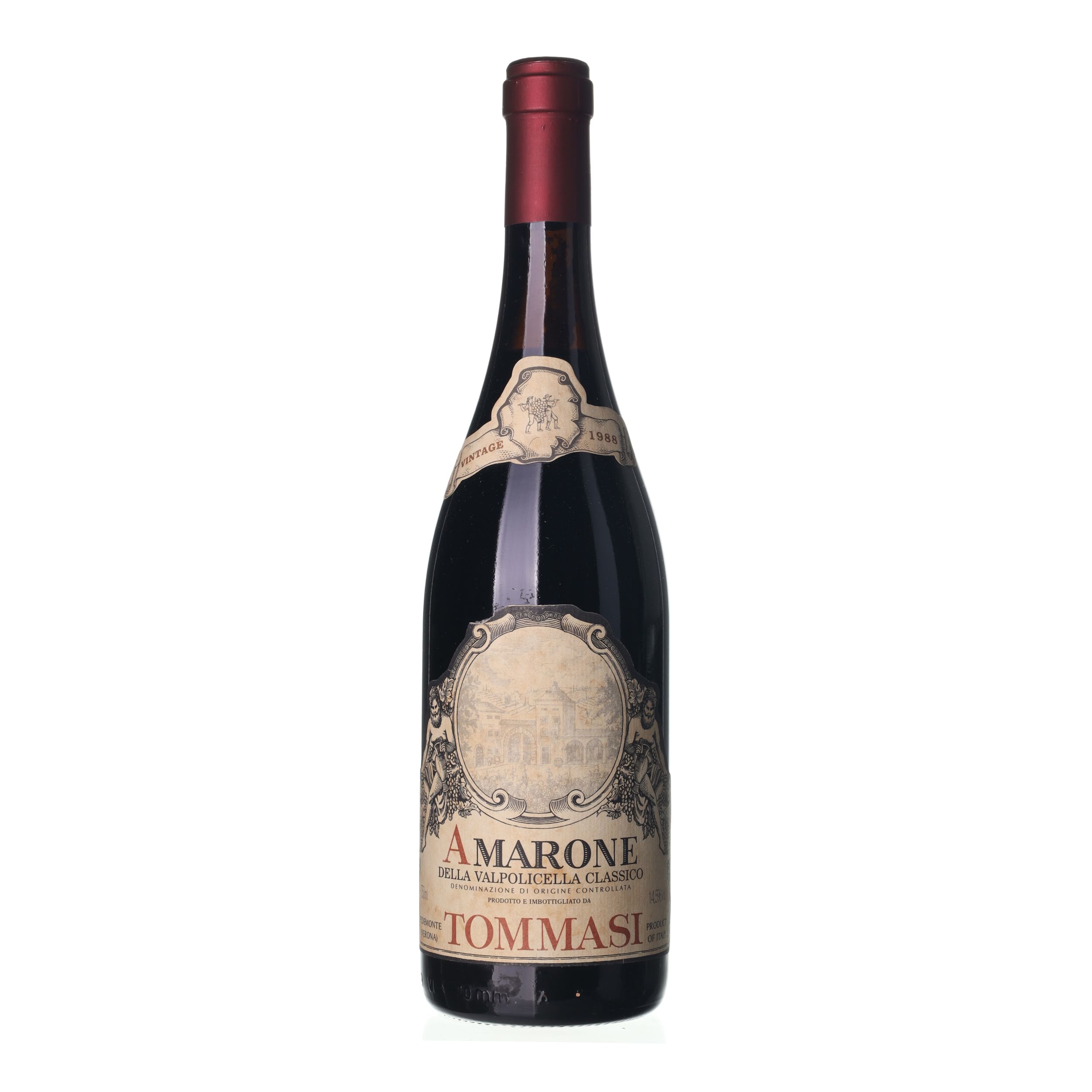 1988 Amarone Tommasi | VIATEMPIA.COM