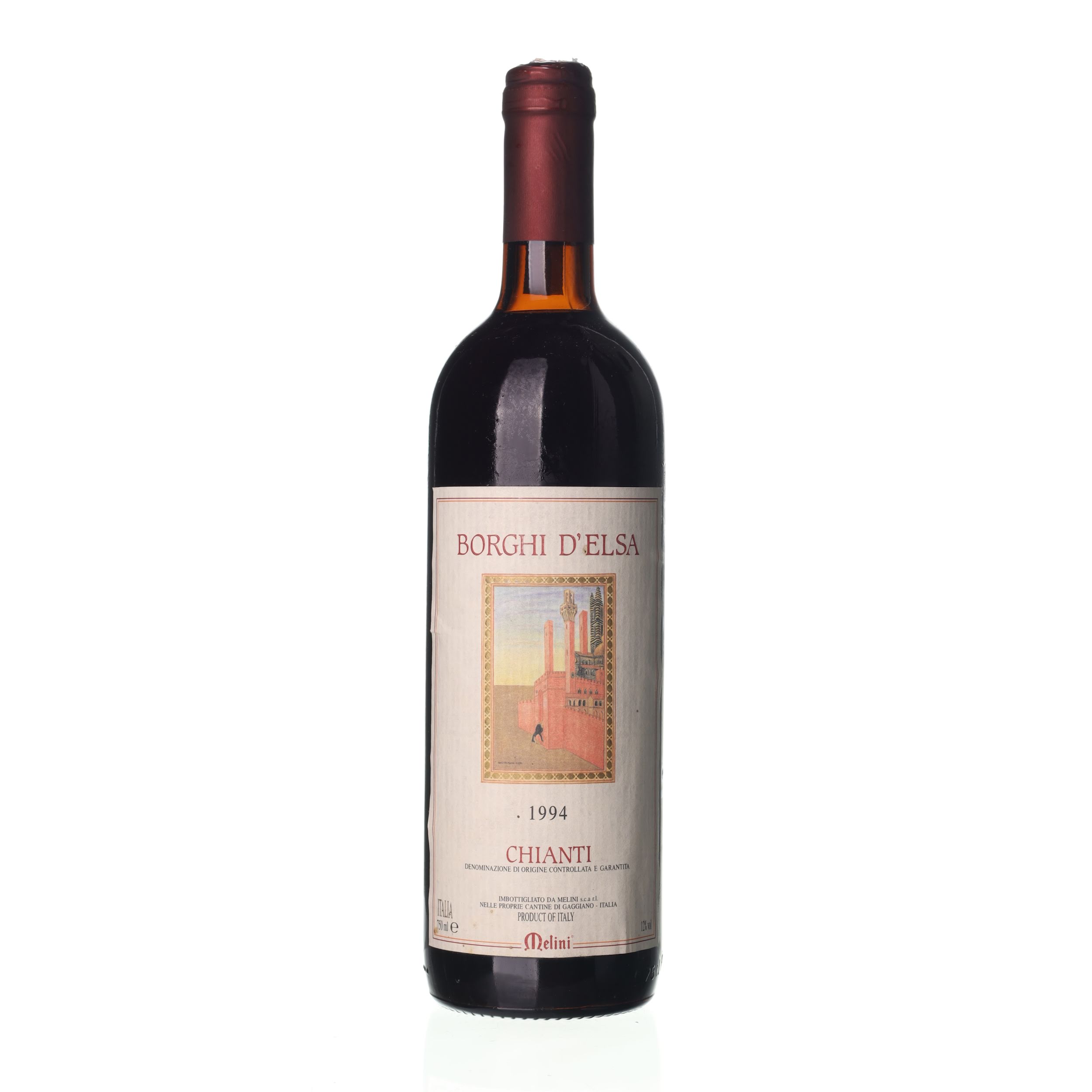 1994 Chianti Melini | VIATEMPIA.COM