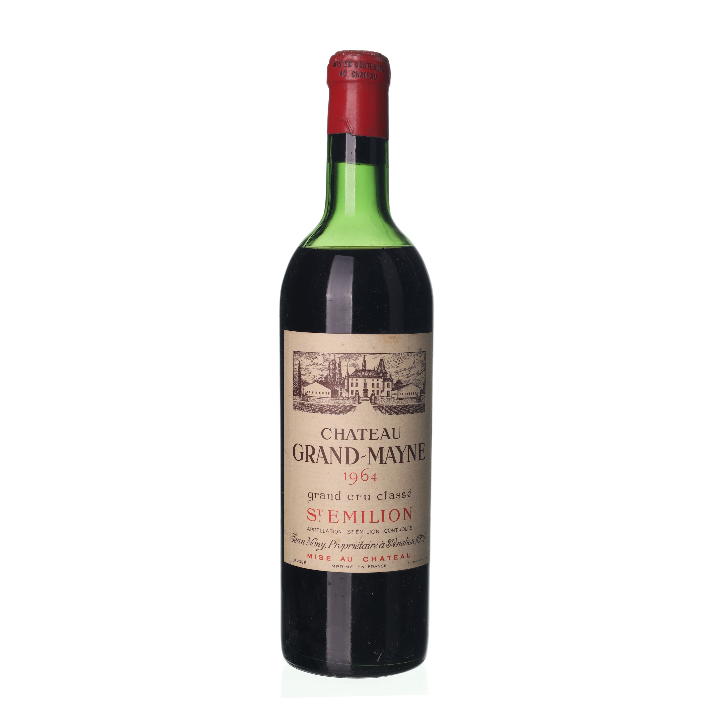 1964 Saint-Emilion Grand Cru Château Grand Mayne | VIATEMPIA.COM