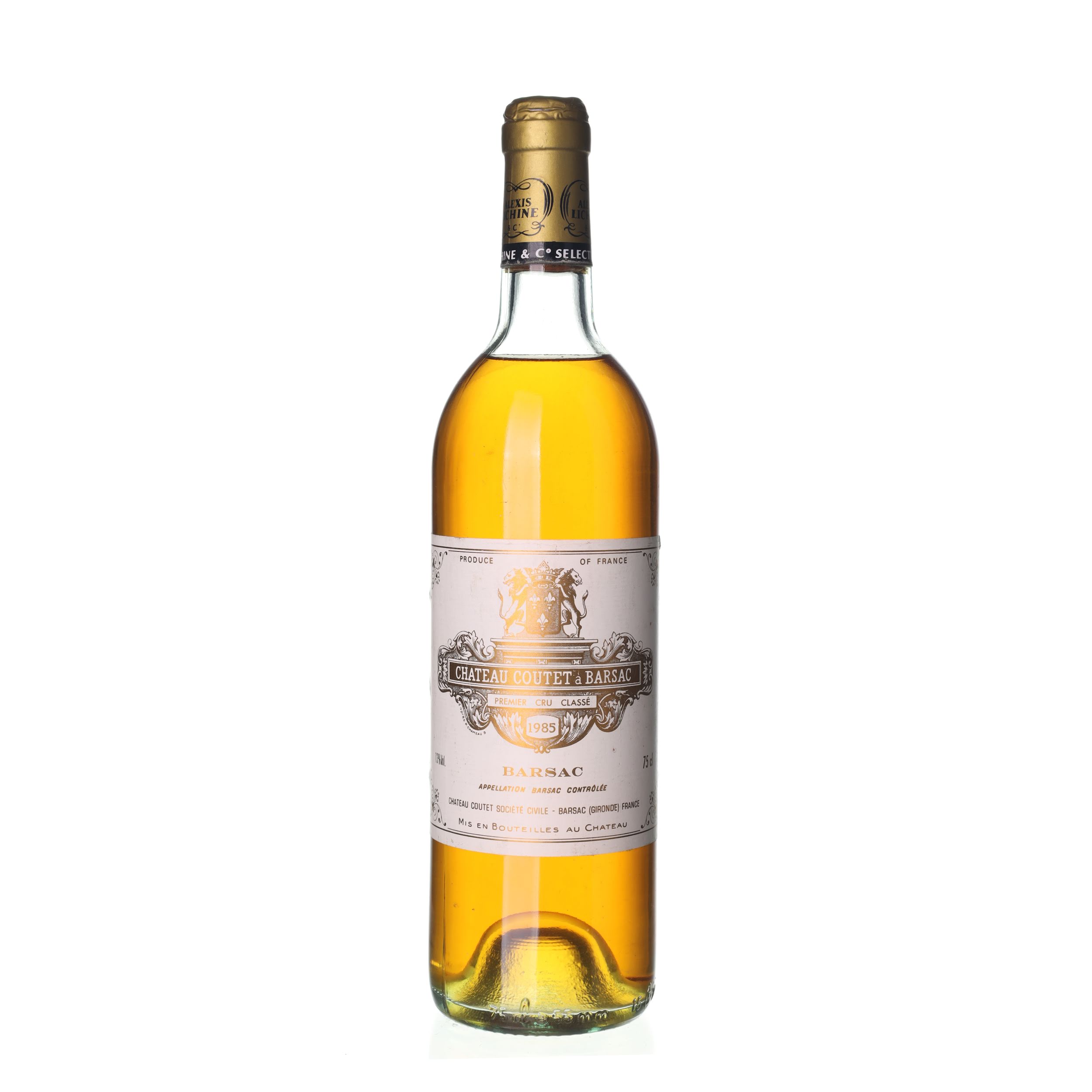 1985 Barsac Premier Cru Chateau Coutet a Barsac | VIATEMPIA.COM