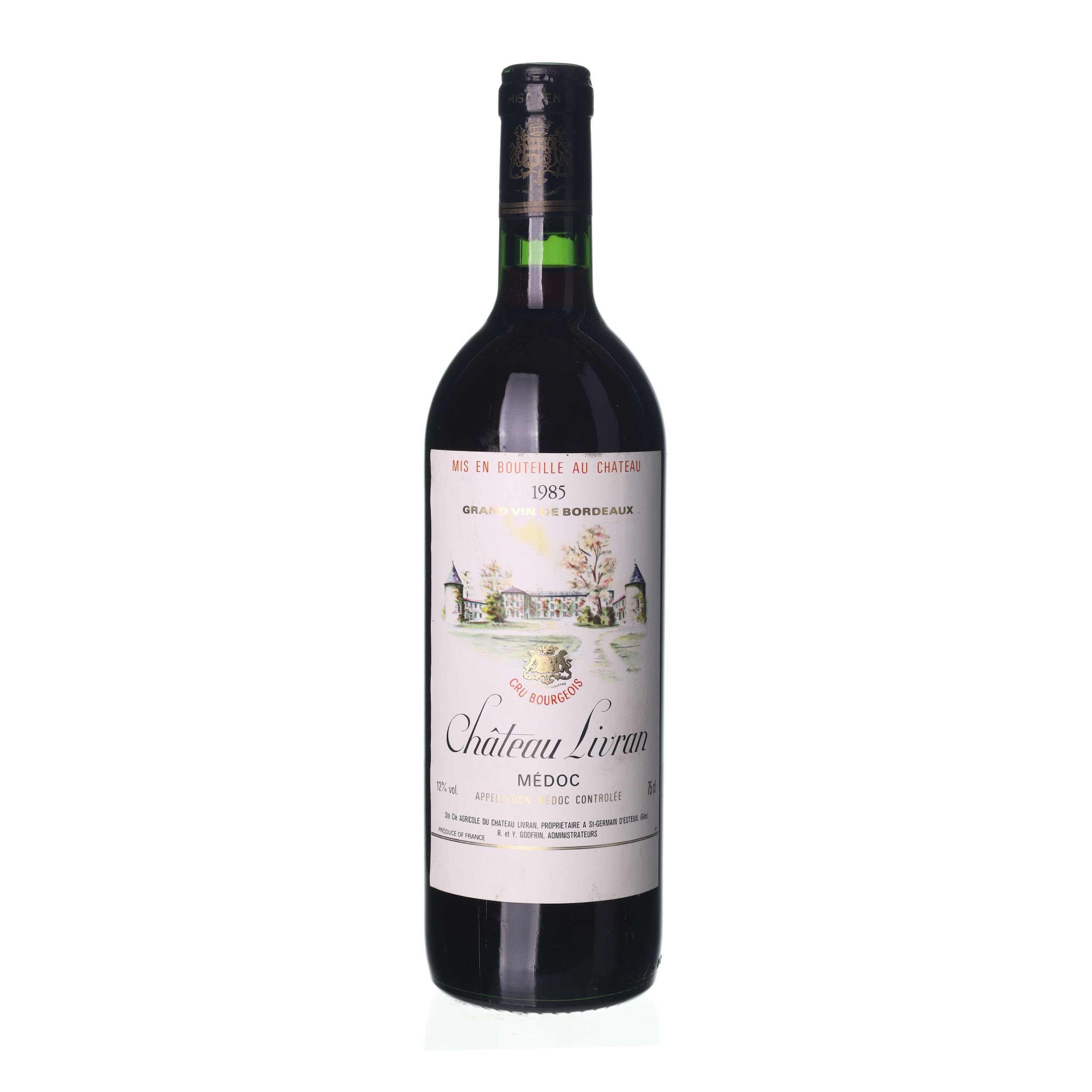 1985 Médoc Château Livran | VIATEMPIA.COM