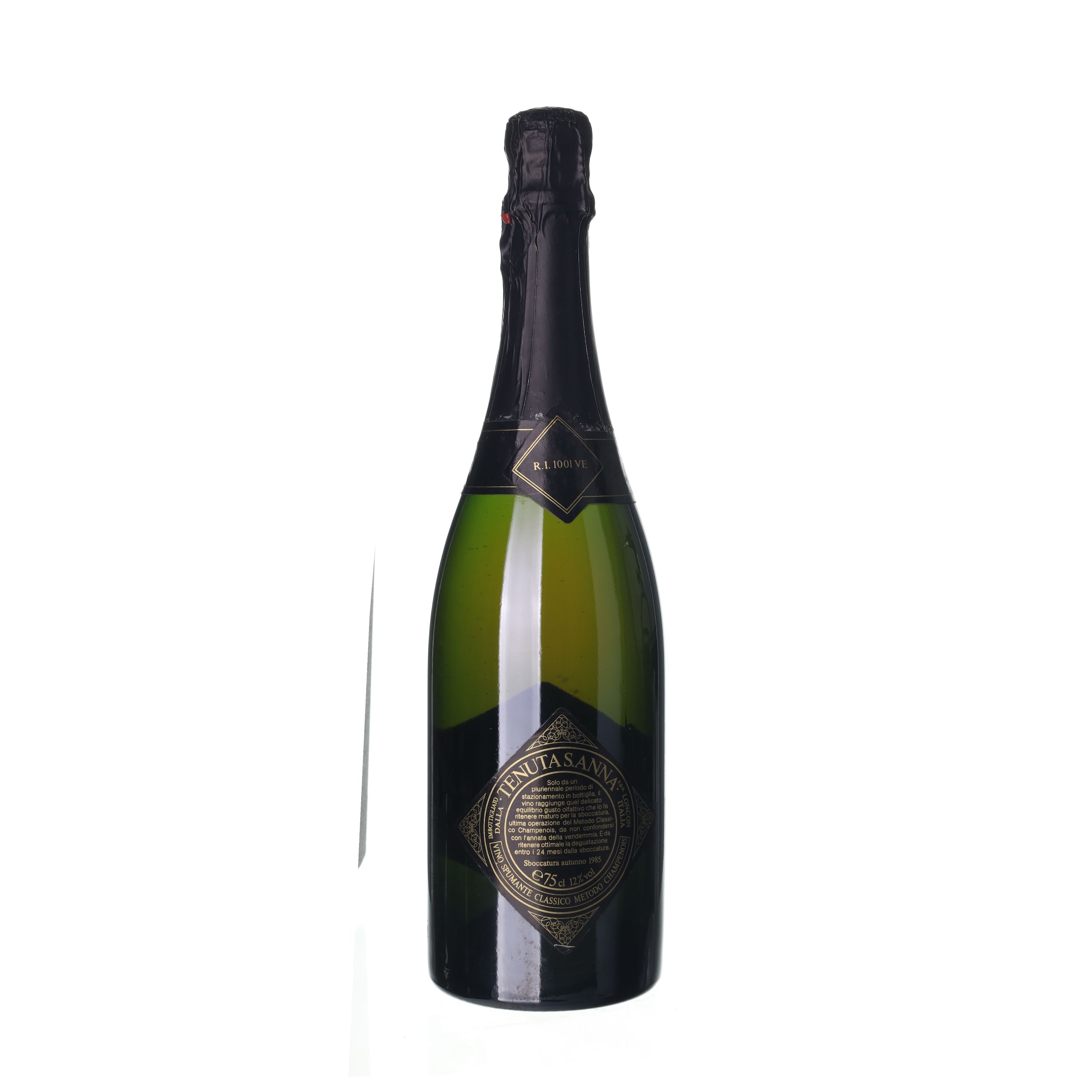 Spumante Brut Tenuta S. Anna | VIATEMPIA.COM