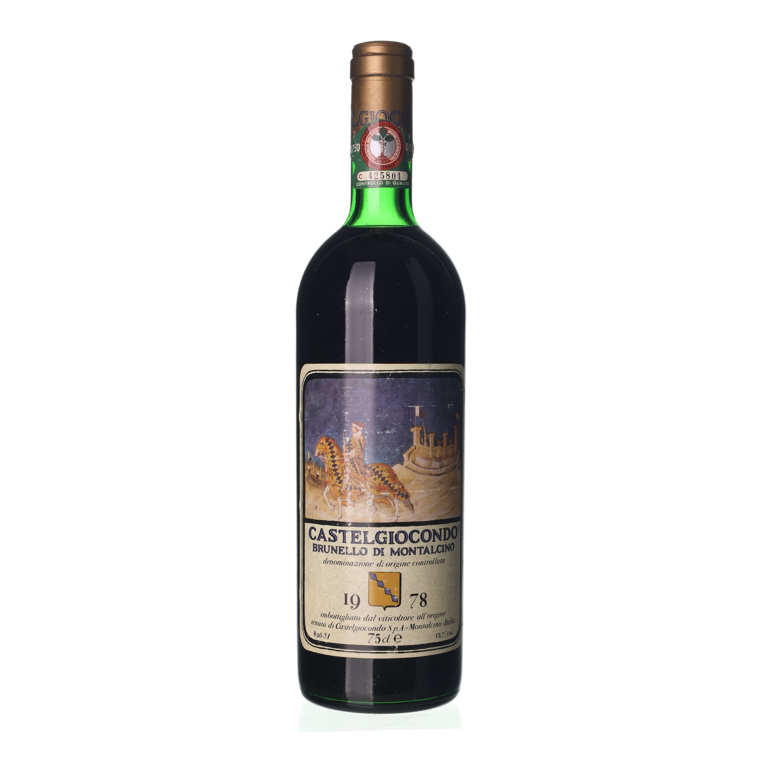 1978 Brunello di Montalcino Castelgiocondo | VIATEMPIA.COM